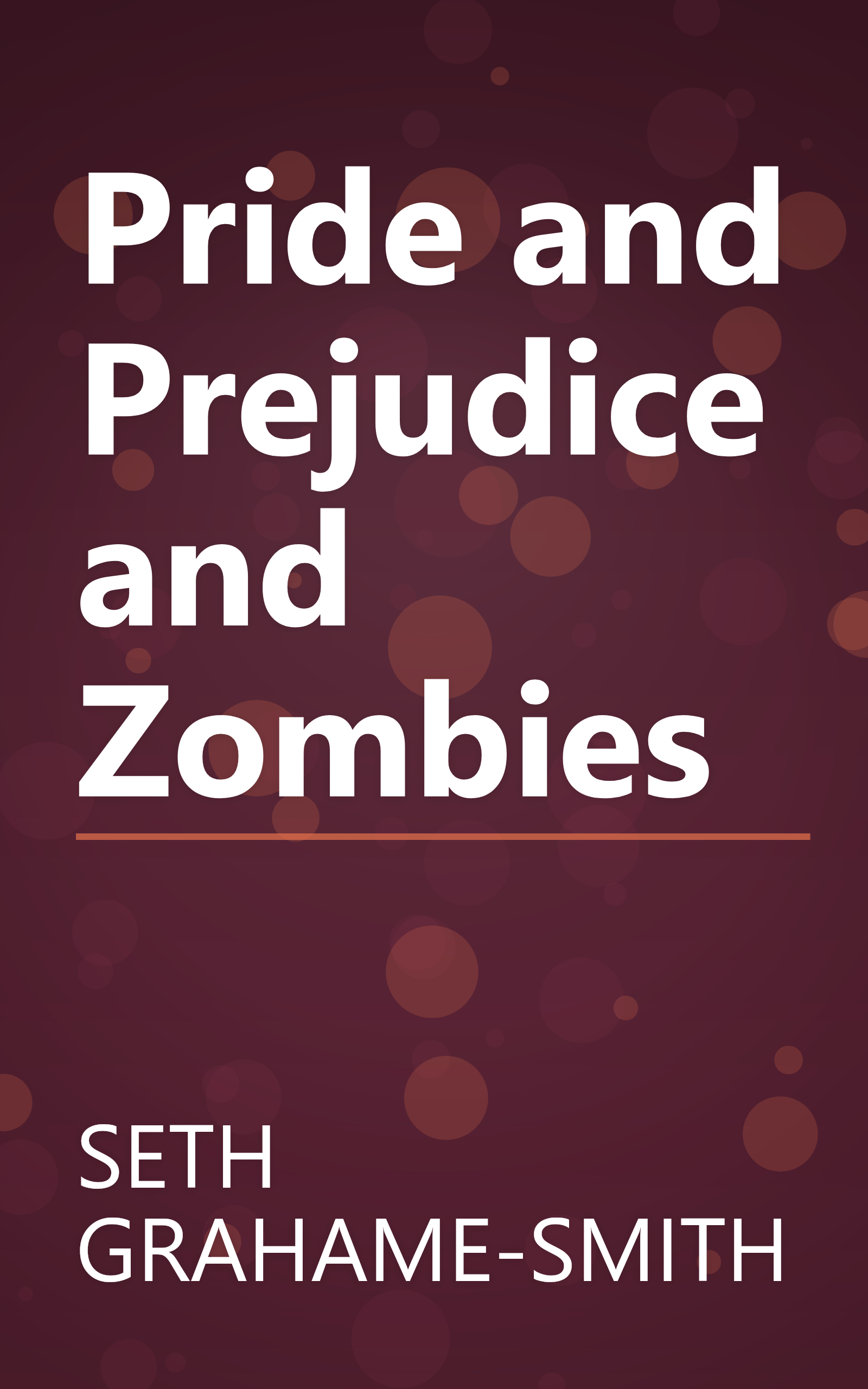 Pride and Prejudice and Zombies book cover