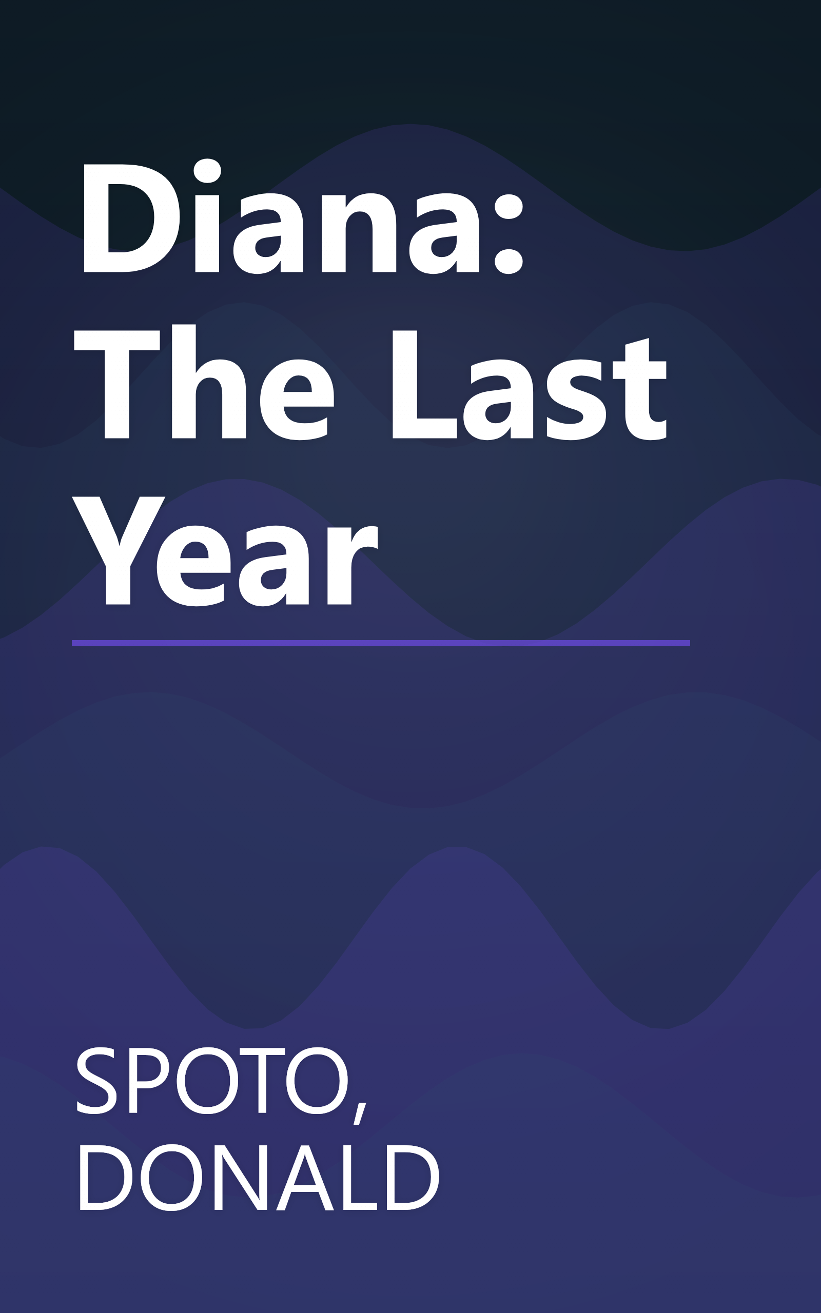 Diana: The Last Year book cover