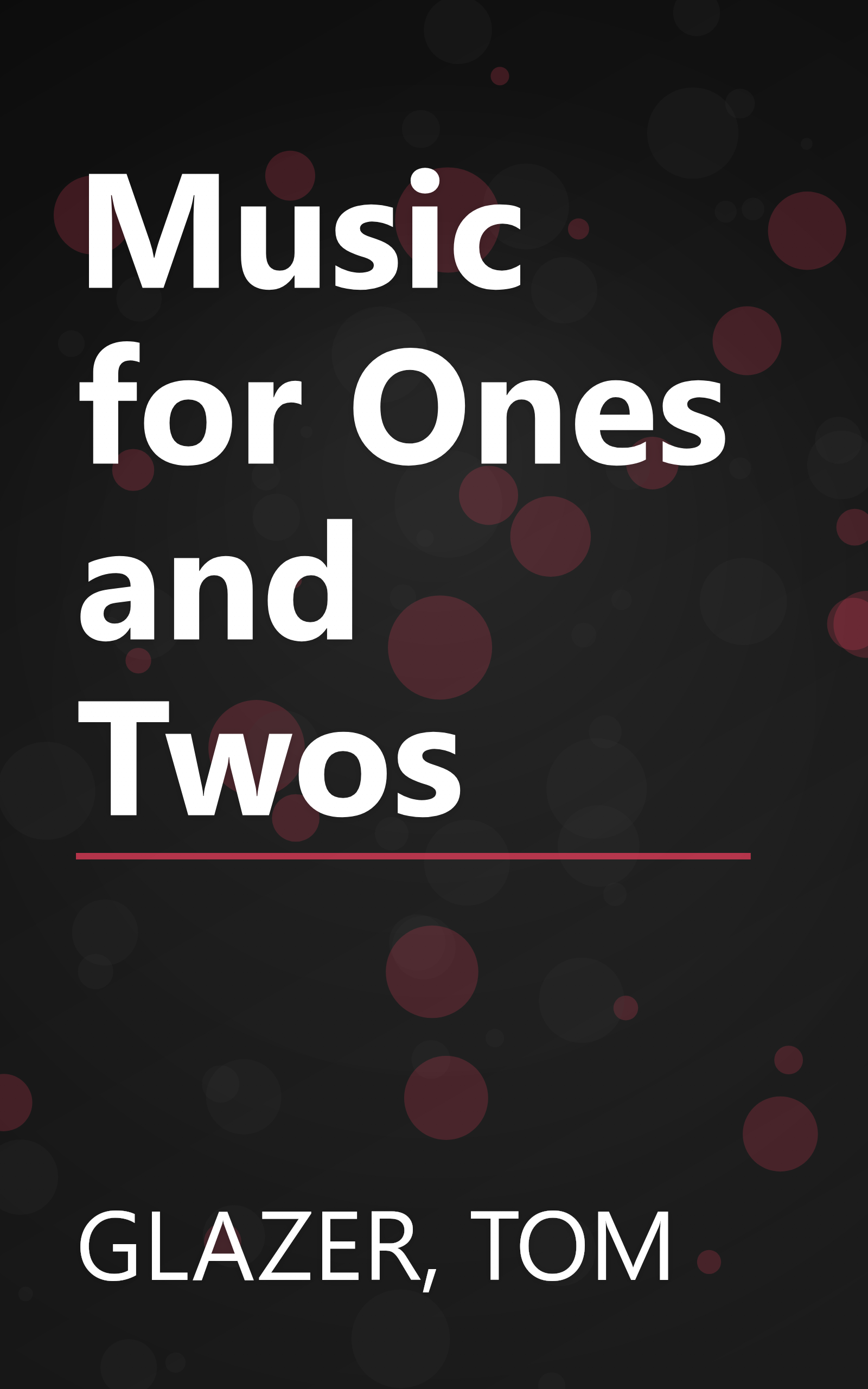 Music for Ones and Twos book cover
