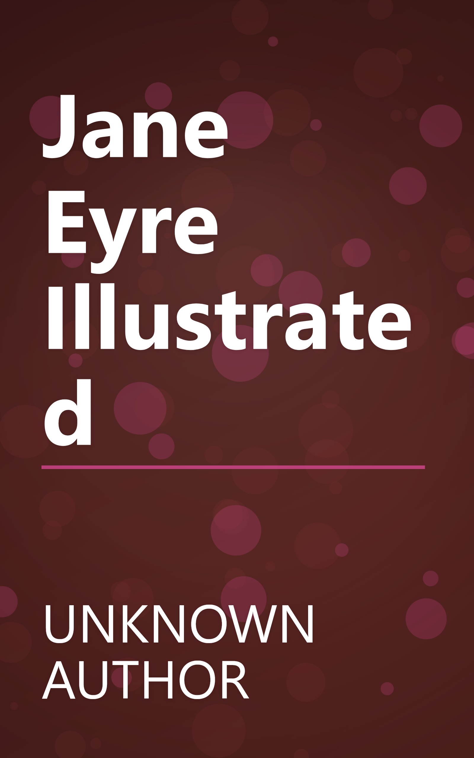 Jane Eyre Illustrated book cover