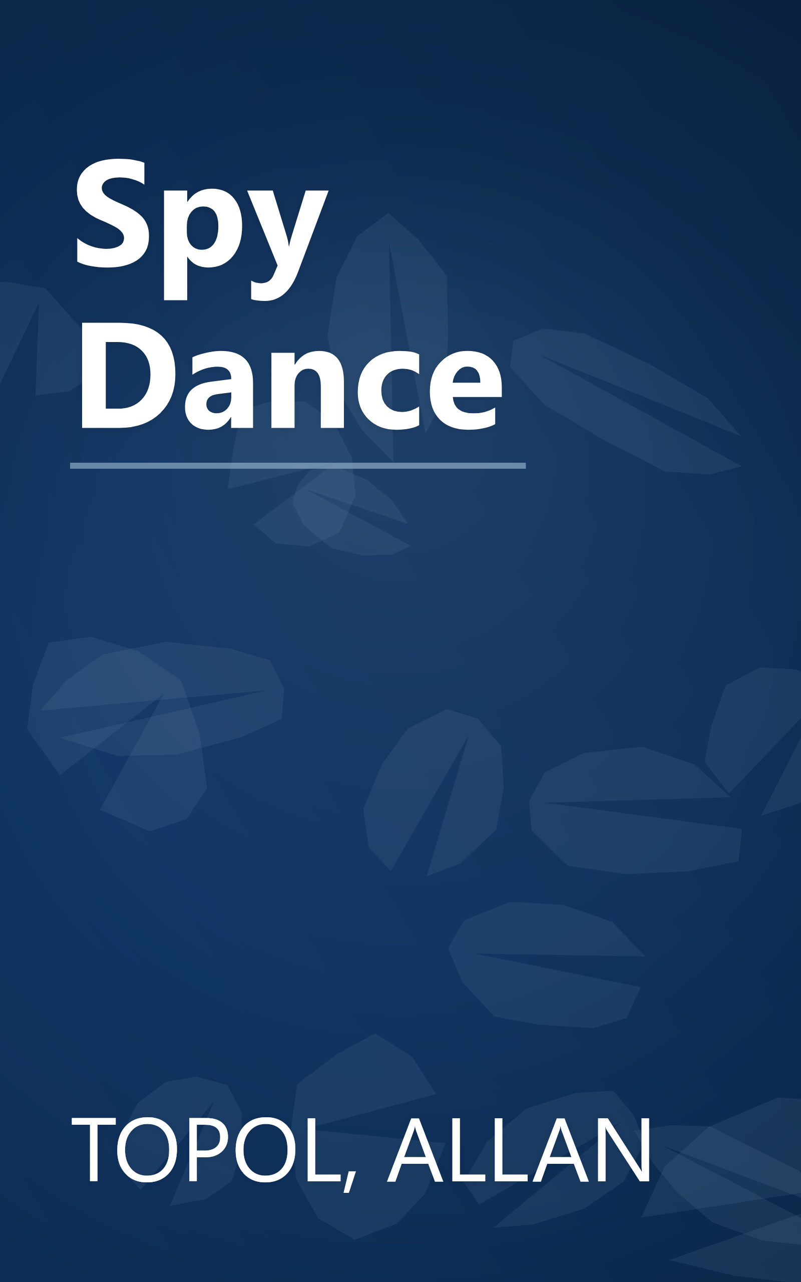 Spy Dance book cover