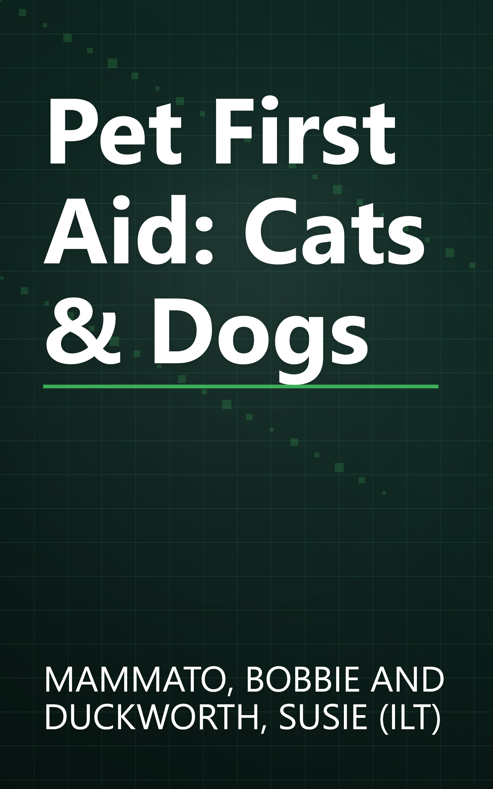 Pet First Aid: Cats & Dogs book cover