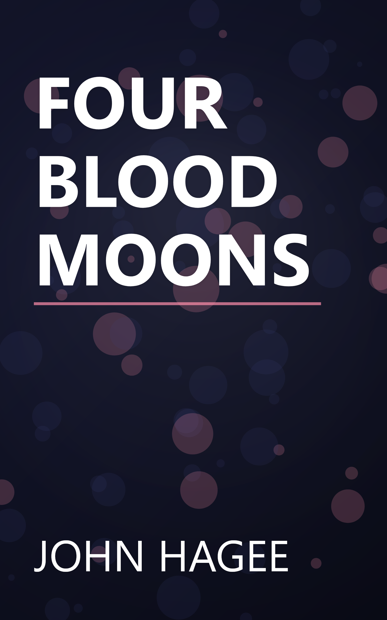 FOUR BLOOD MOONS book cover