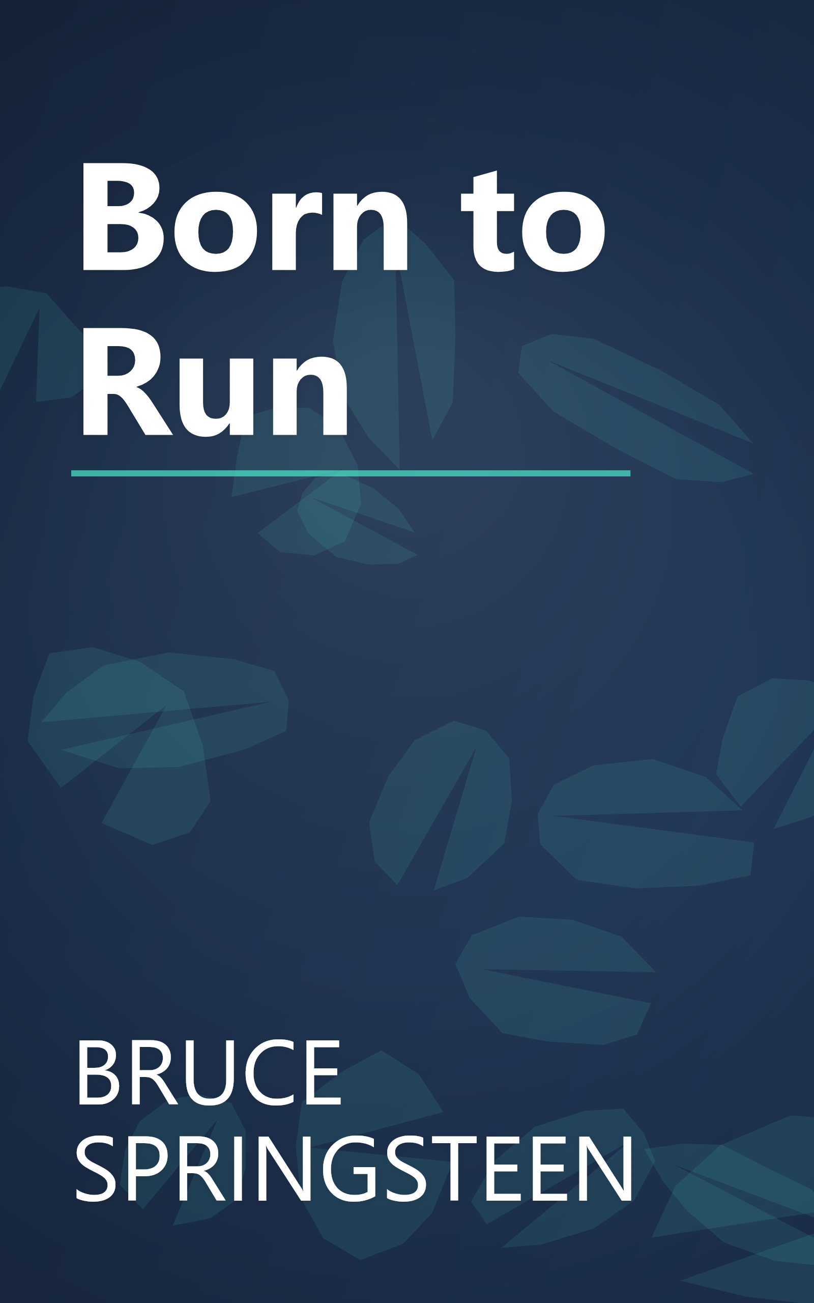 Born to Run book cover