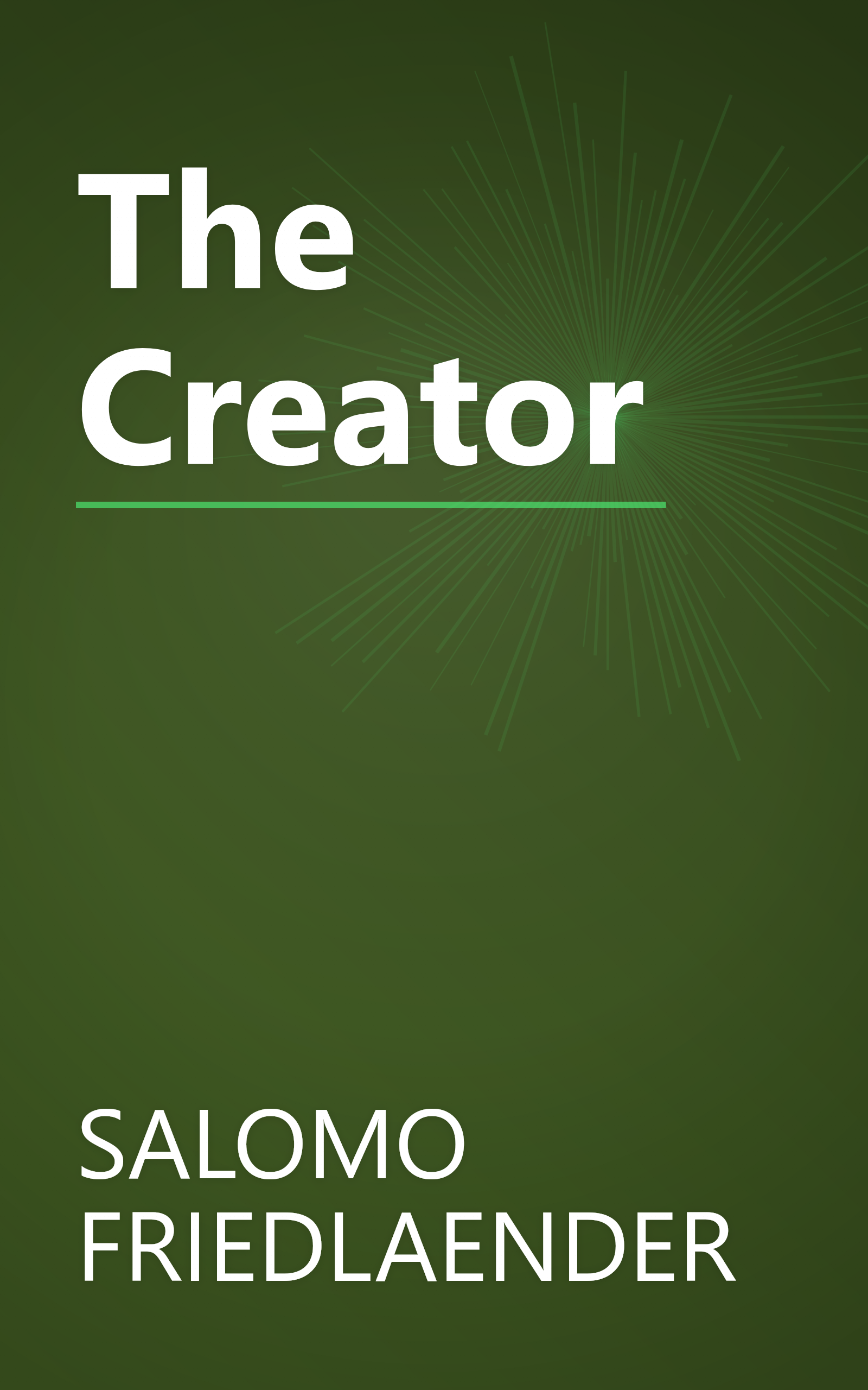 The Creator book cover