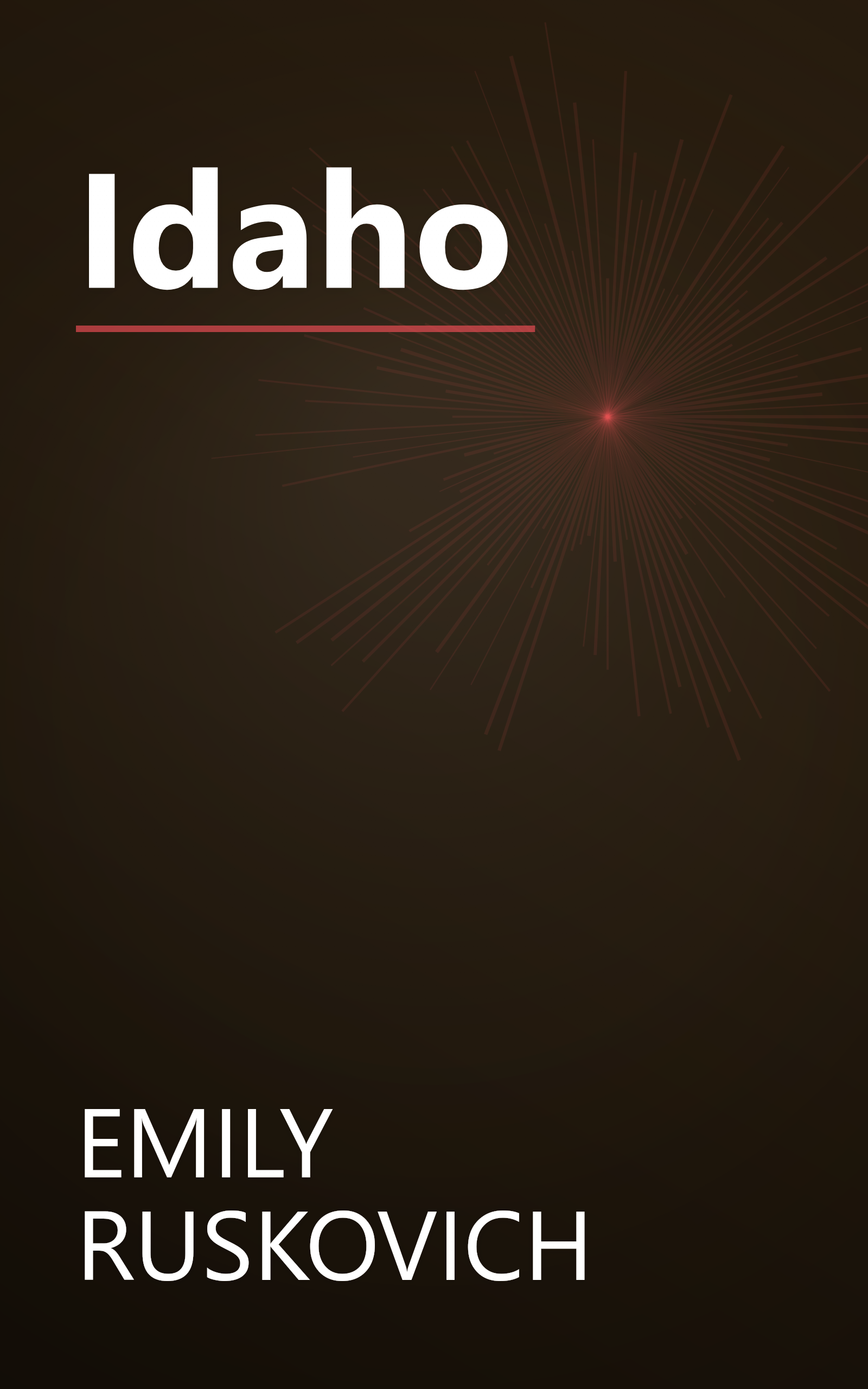 Idaho book cover