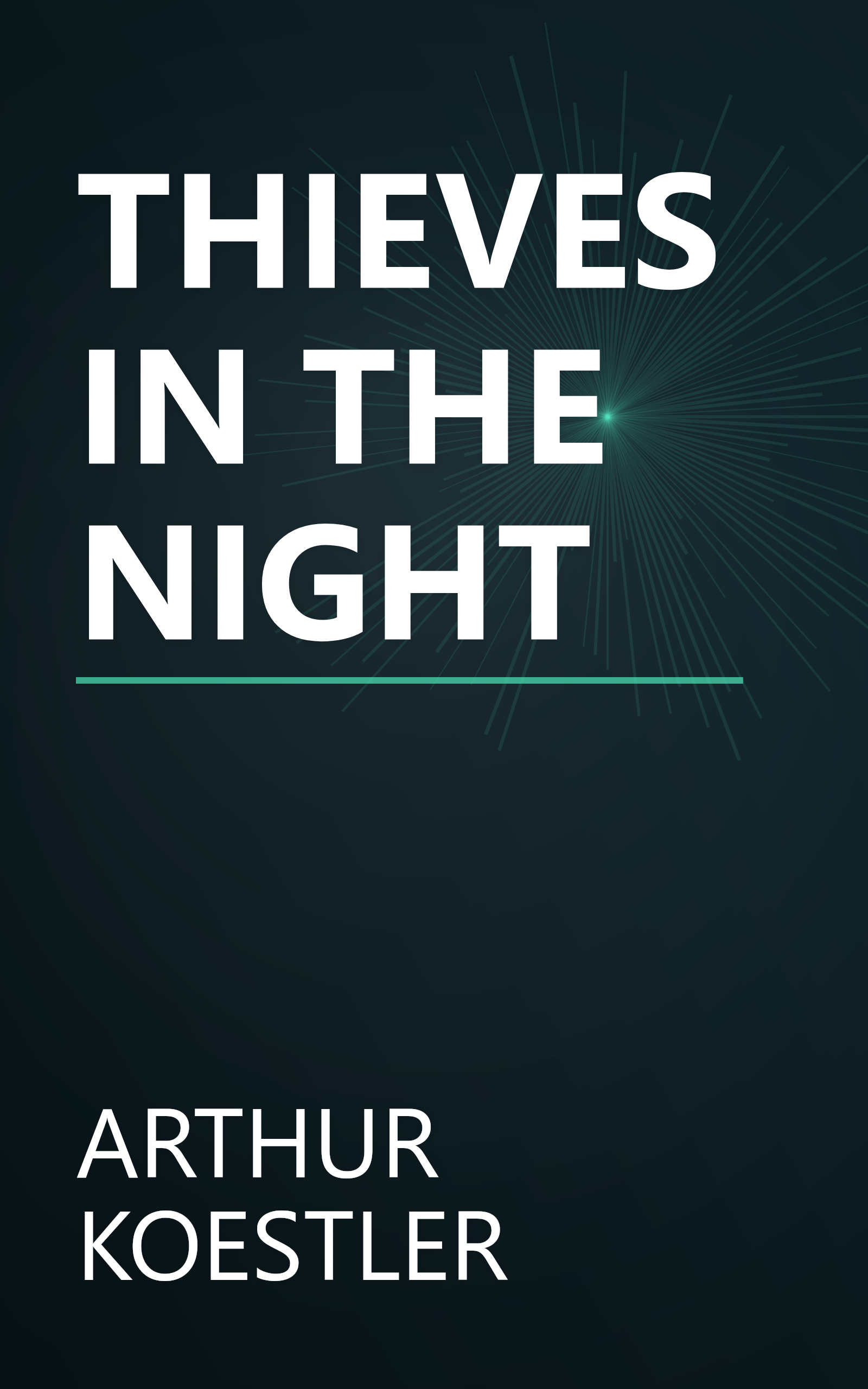 THIEVES IN THE NIGHT book cover