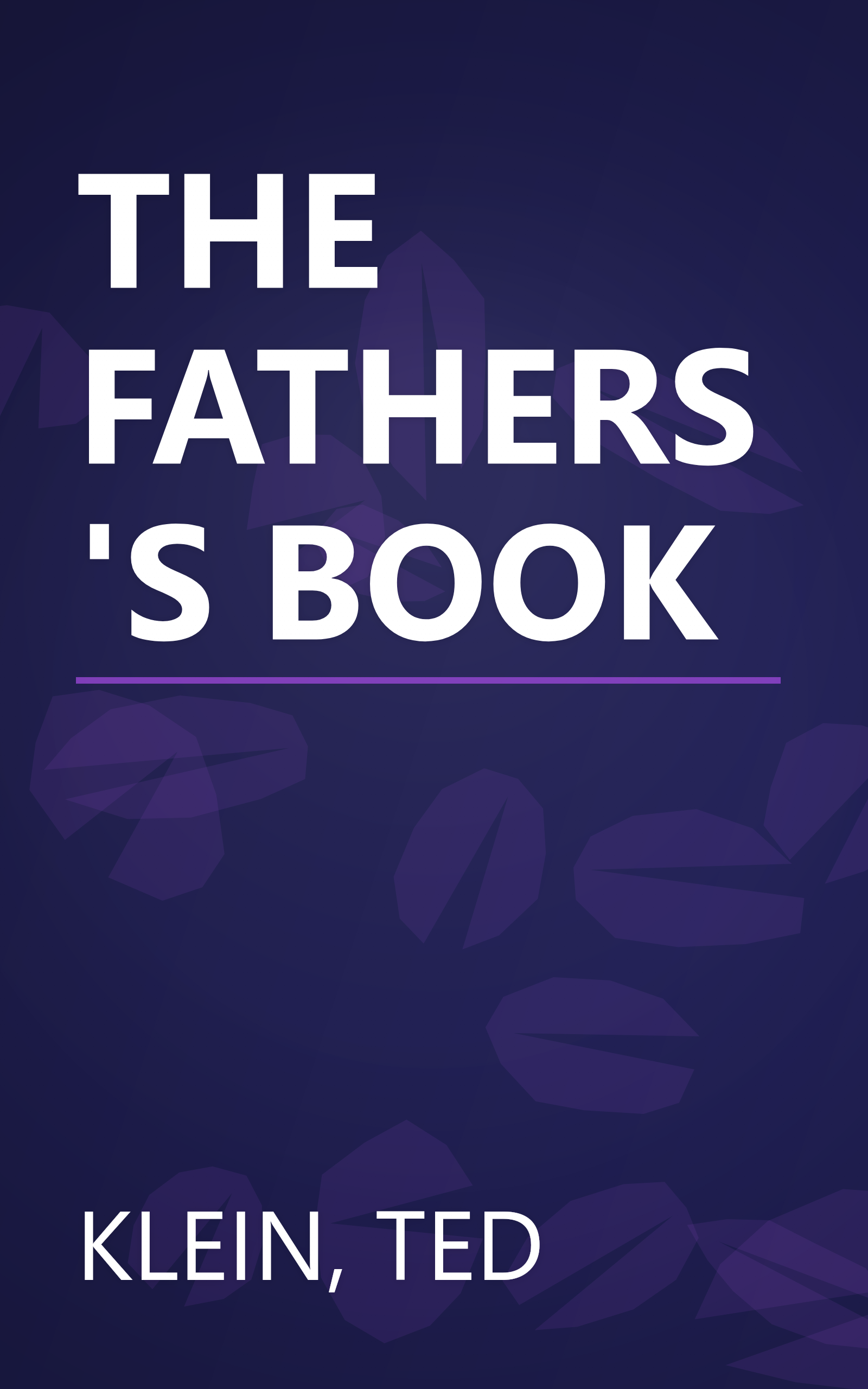 THE FATHERS'S BOOK book cover