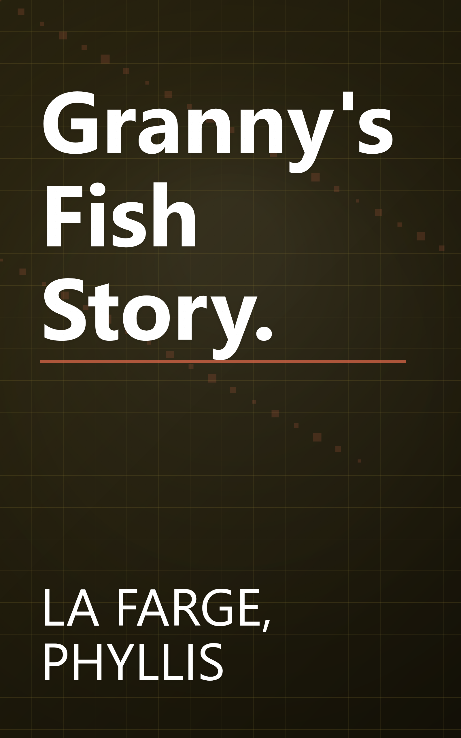 Granny's Fish Story. book cover