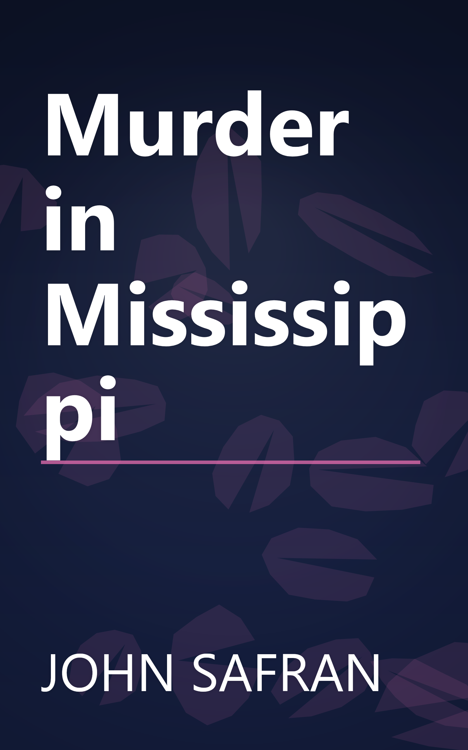 Murder in Mississippi book cover