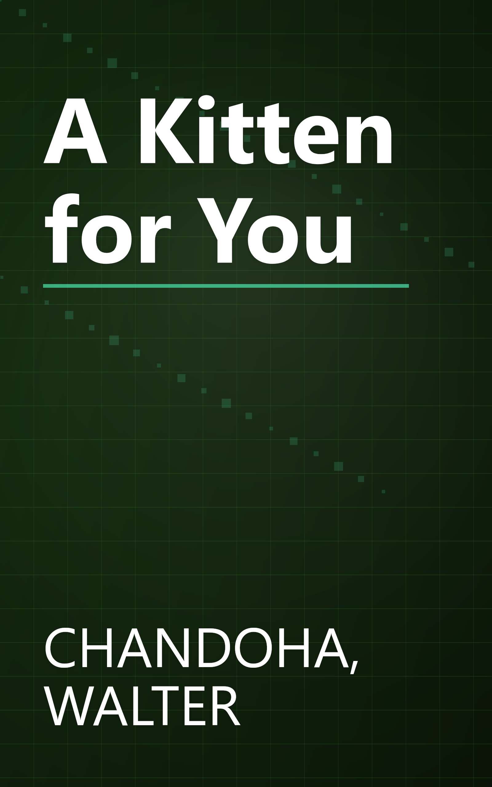 A Kitten for You book cover