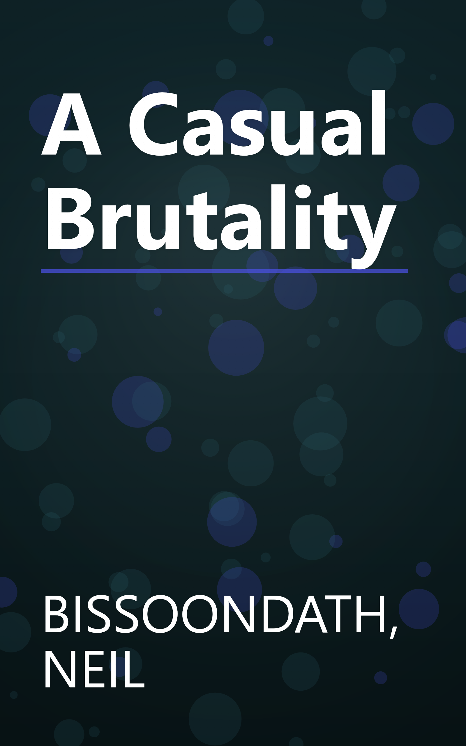 A Casual Brutality book cover