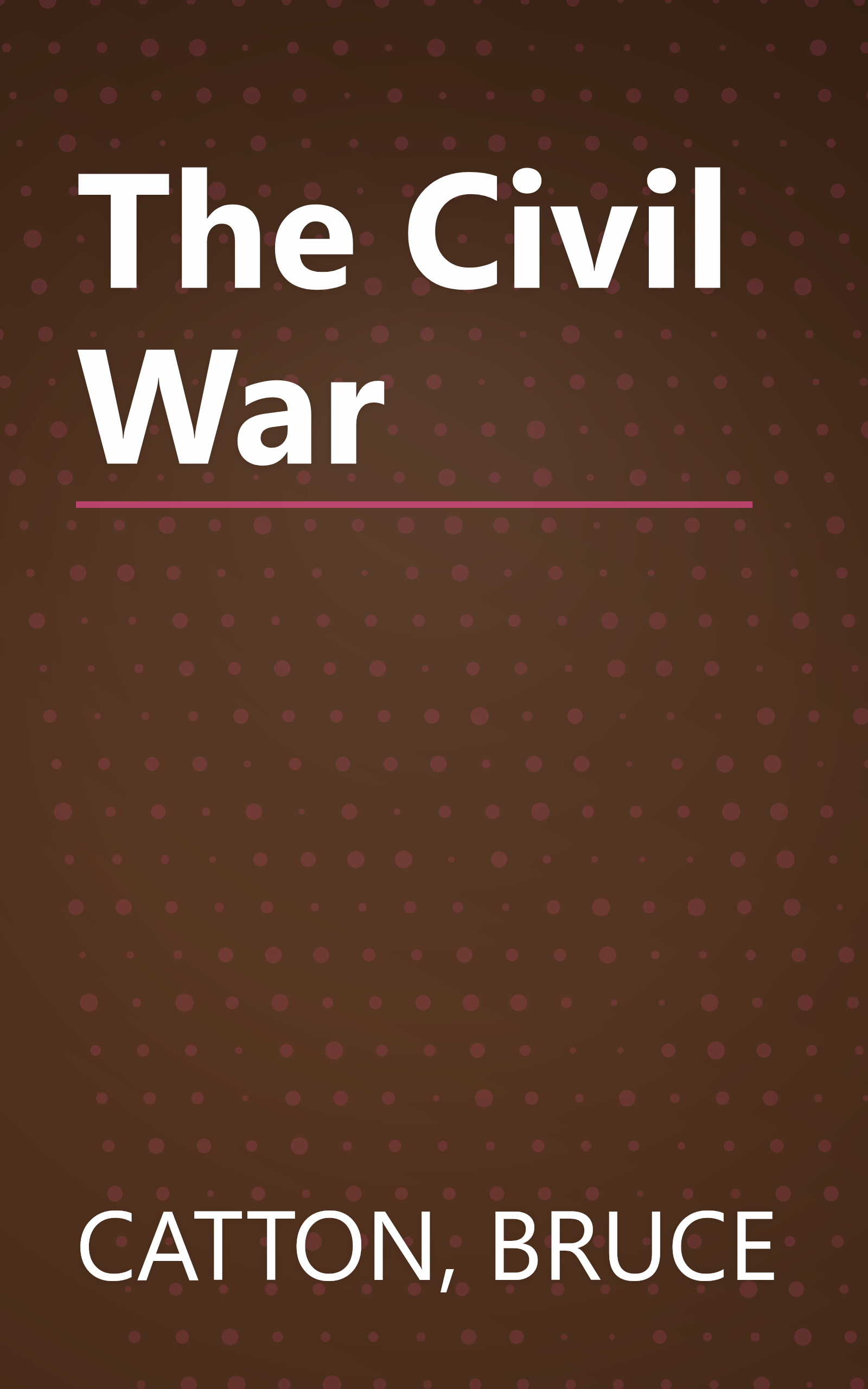 The Civil War book cover