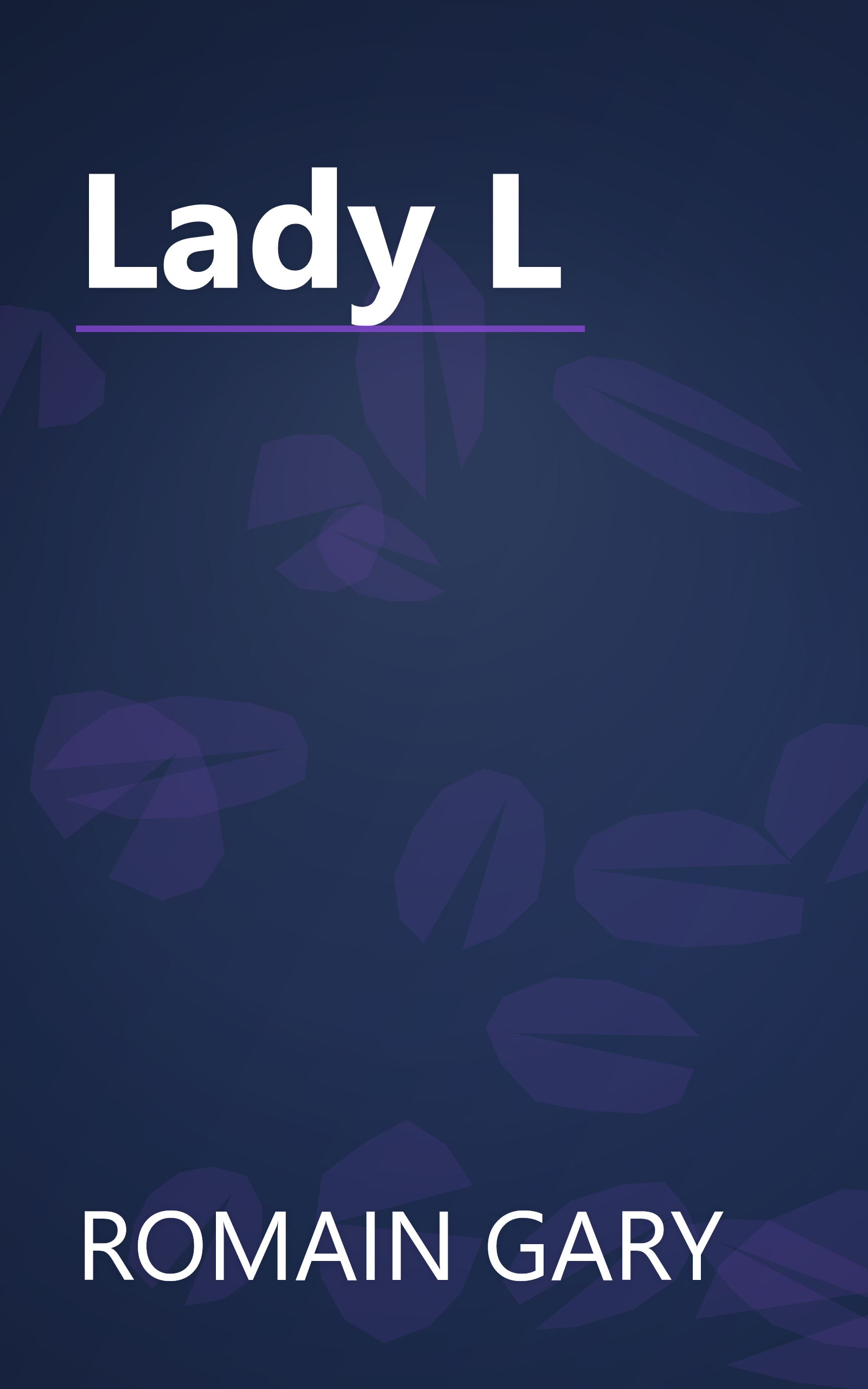 Lady L book cover
