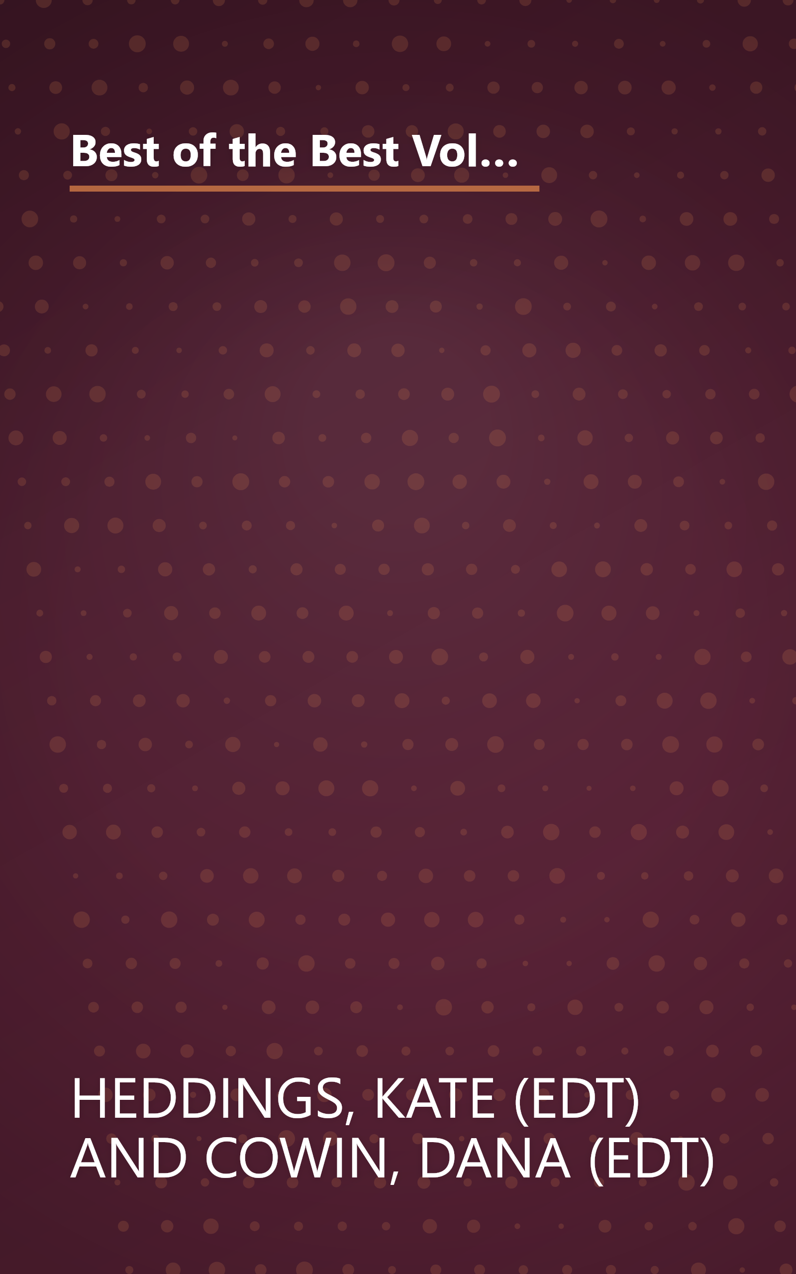 Best of the Best Vol. 10: The Best Recipes from the 25 Best Cookbooks of the Year (Food & Wine Best of the Best Recipes Cookbook) book cover