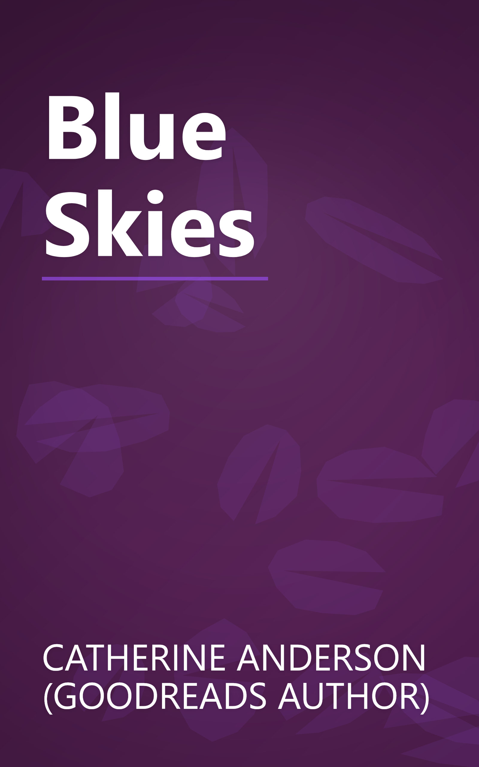 Blue Skies book cover