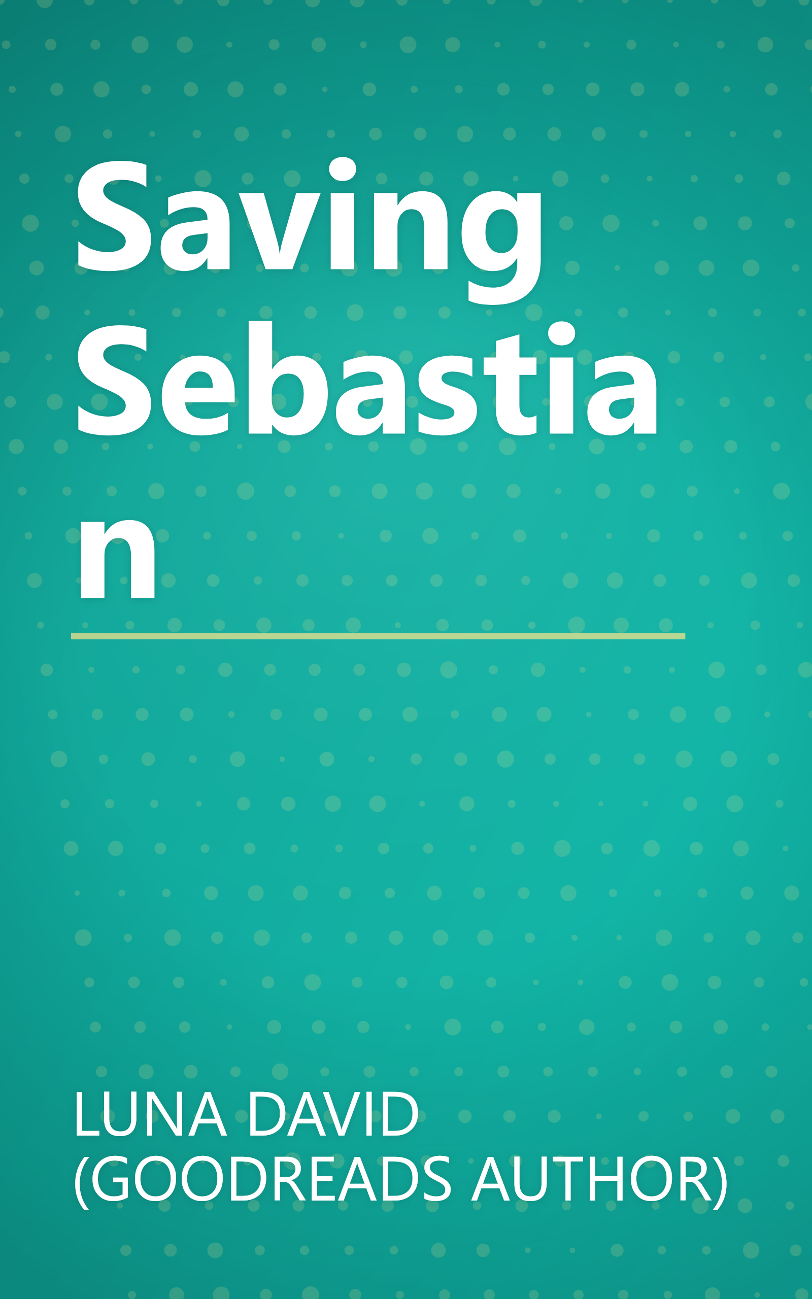 Saving Sebastian book cover
