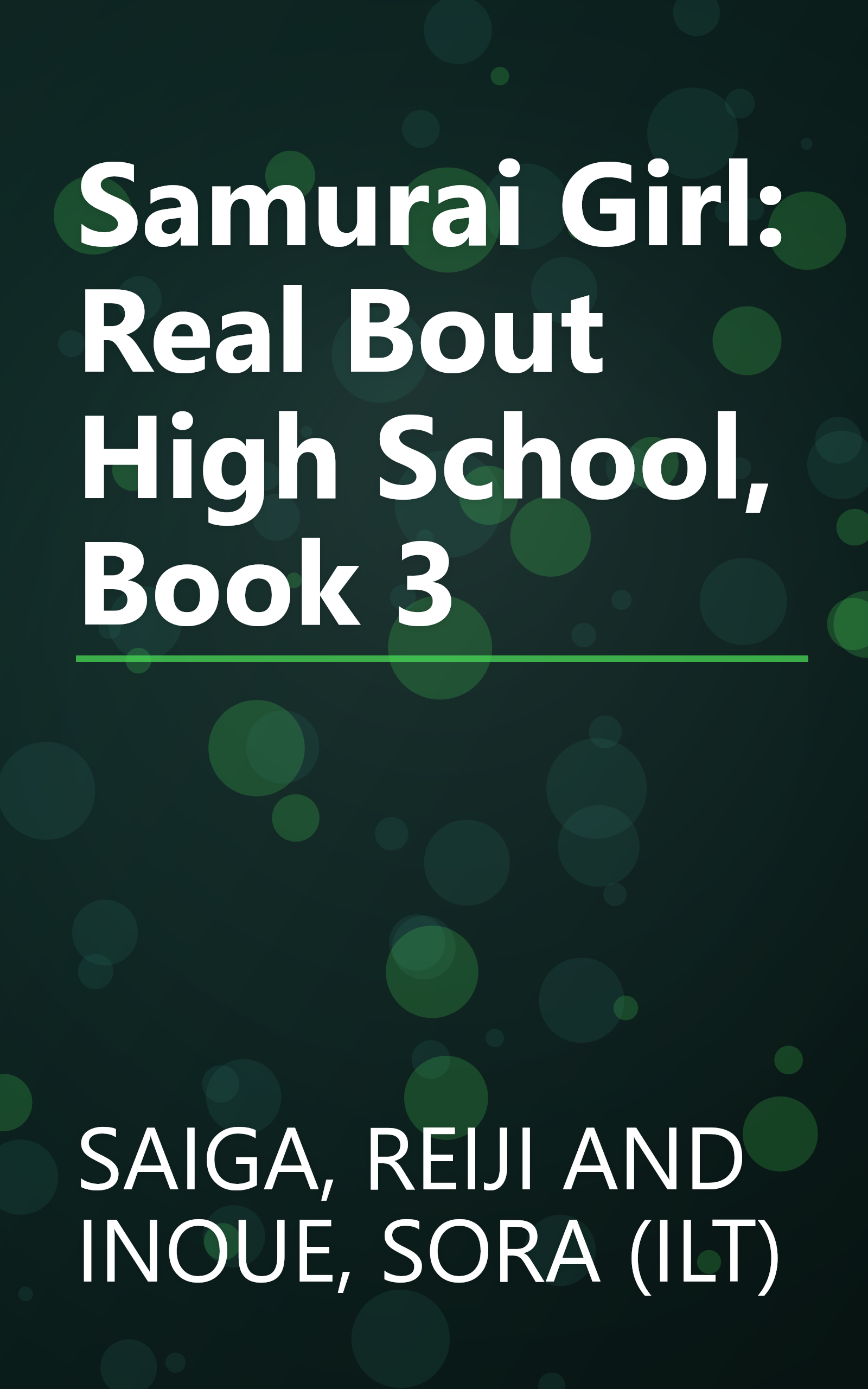 Samurai Girl: Real Bout High School, Book 3 book cover