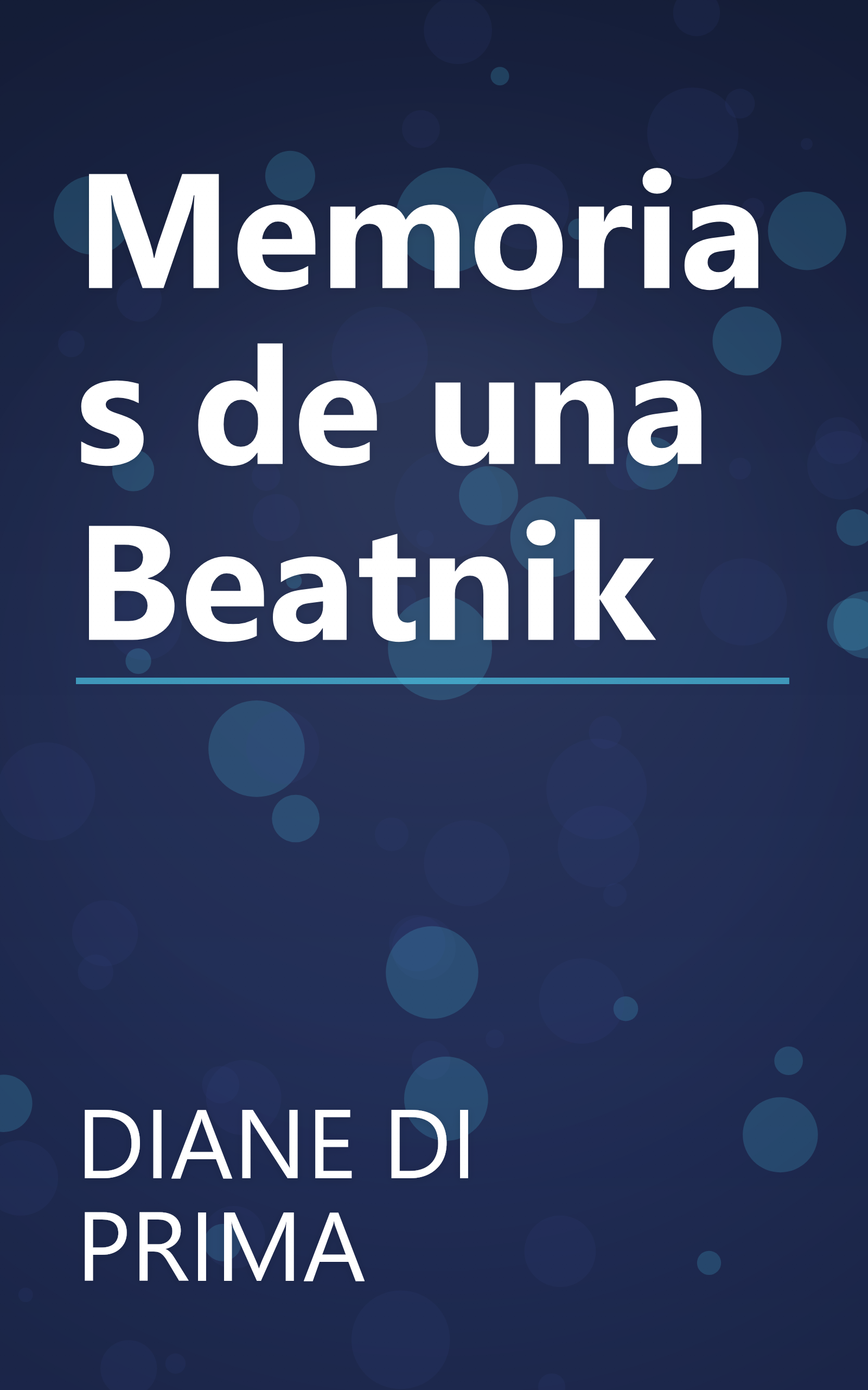 Memorias de una Beatnik book cover
