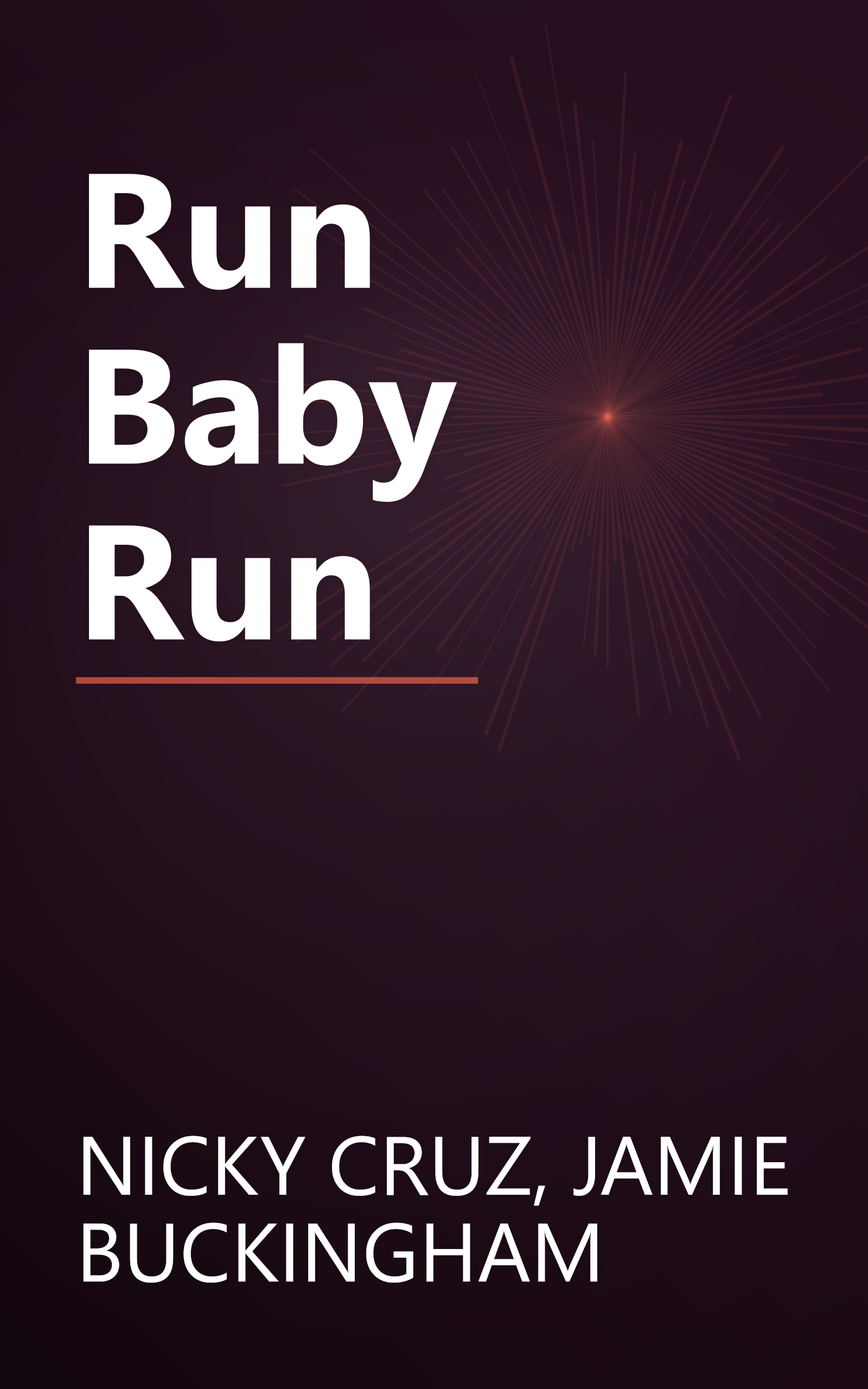 Run Baby Run book cover