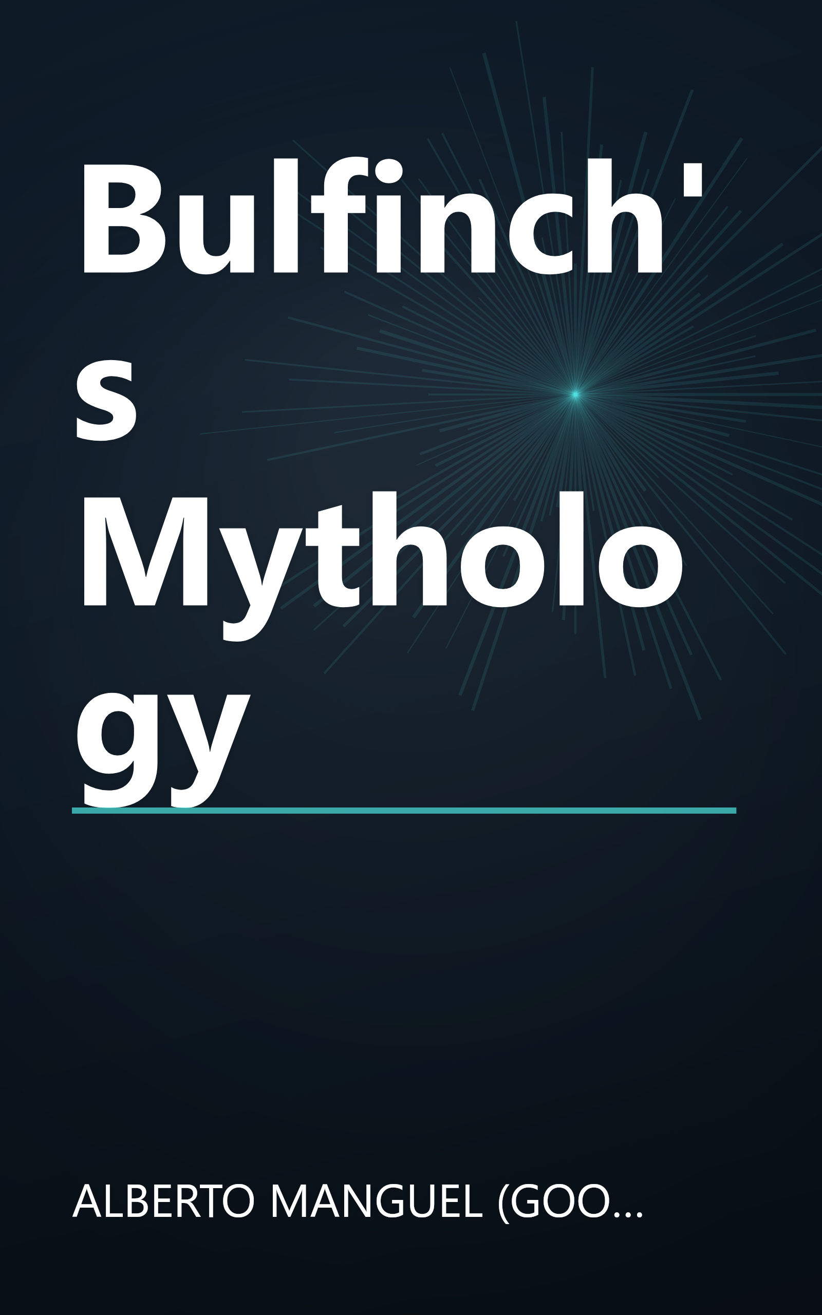 Bulfinch's Mythology book cover