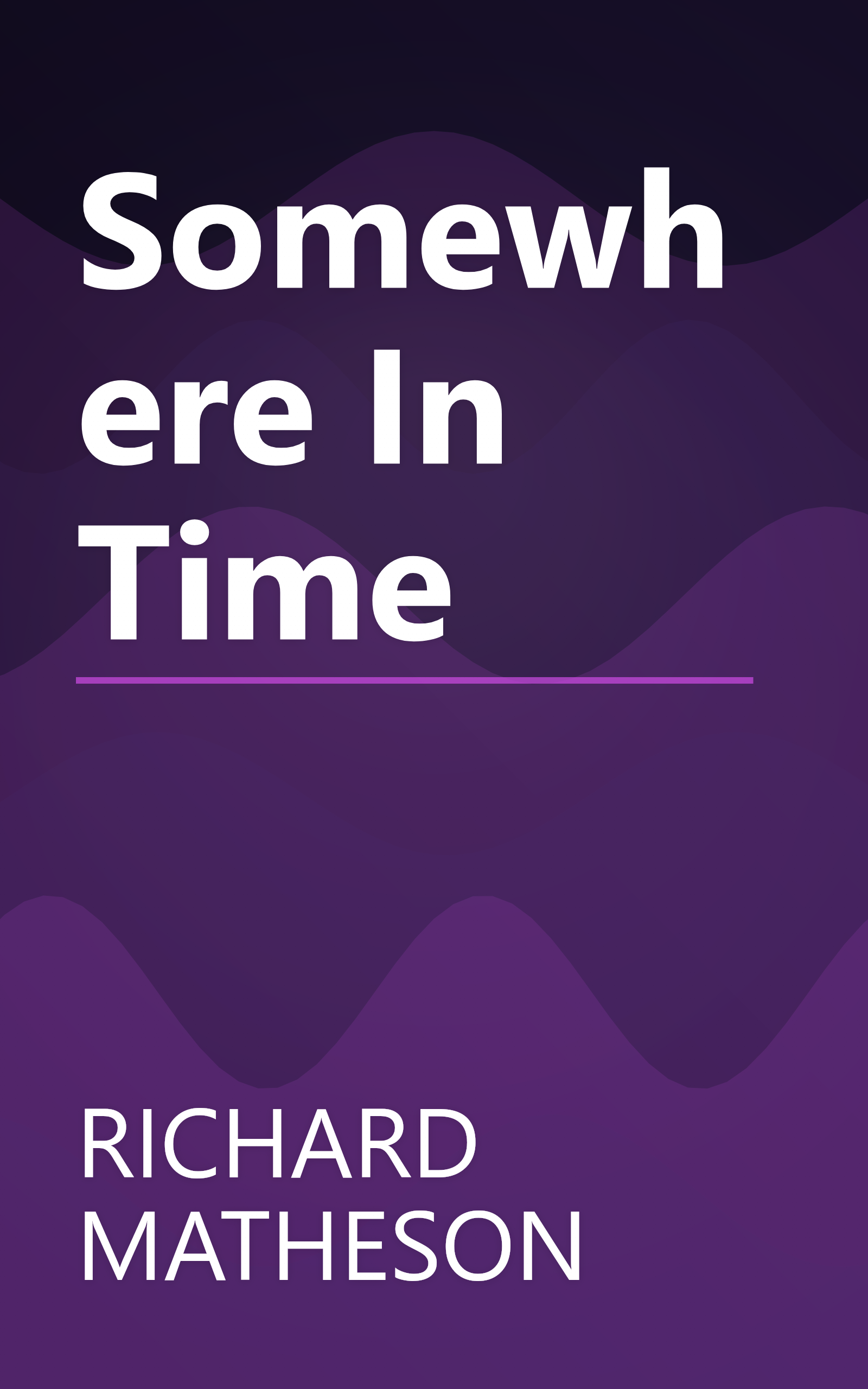 Somewhere In Time book cover