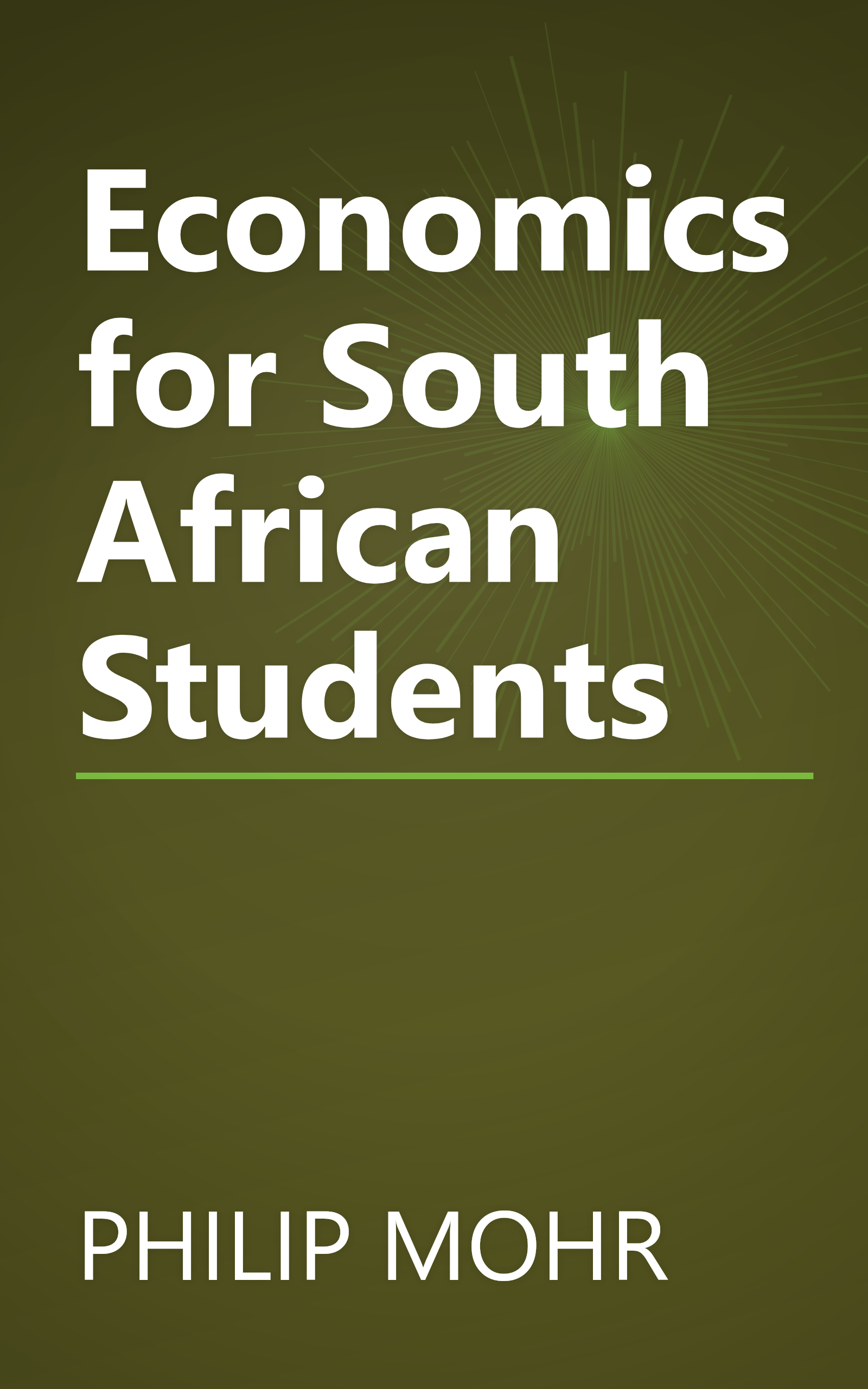 Economics for South African Students book cover