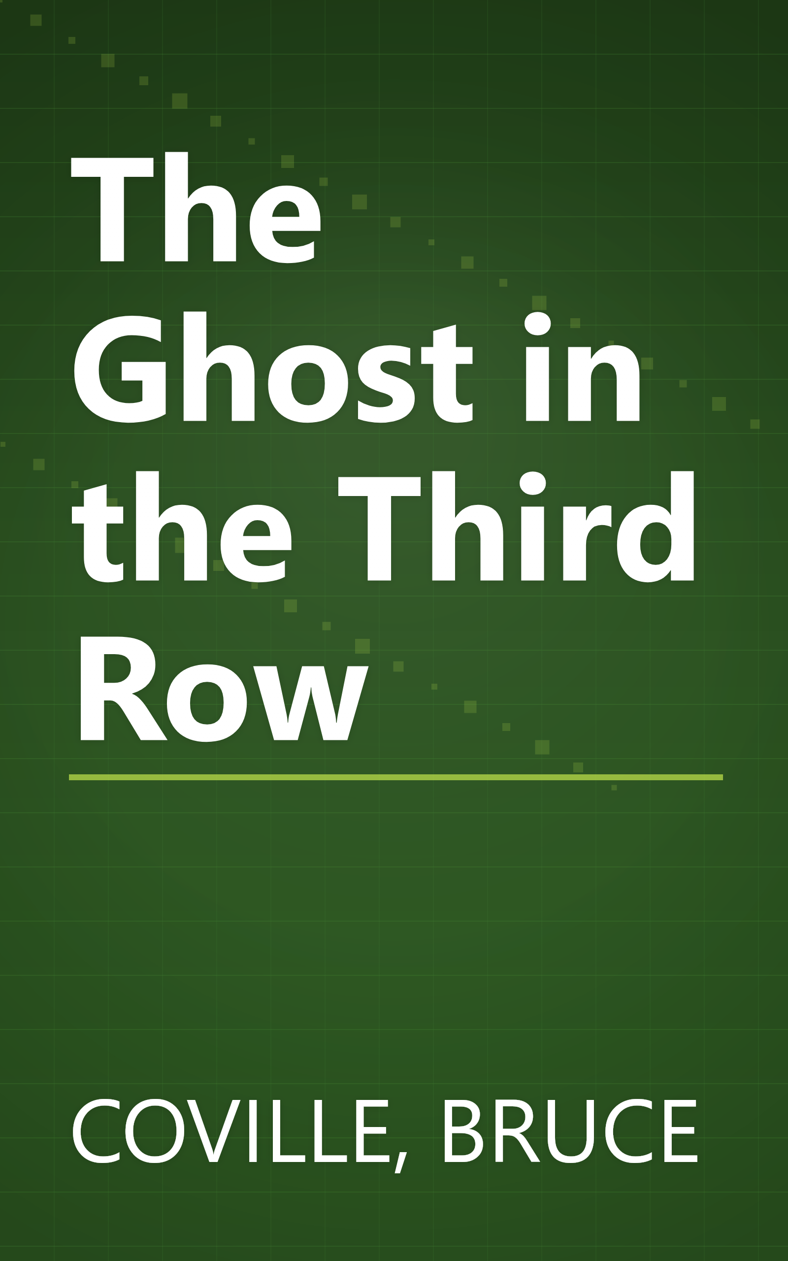 The Ghost in the Third Row book cover