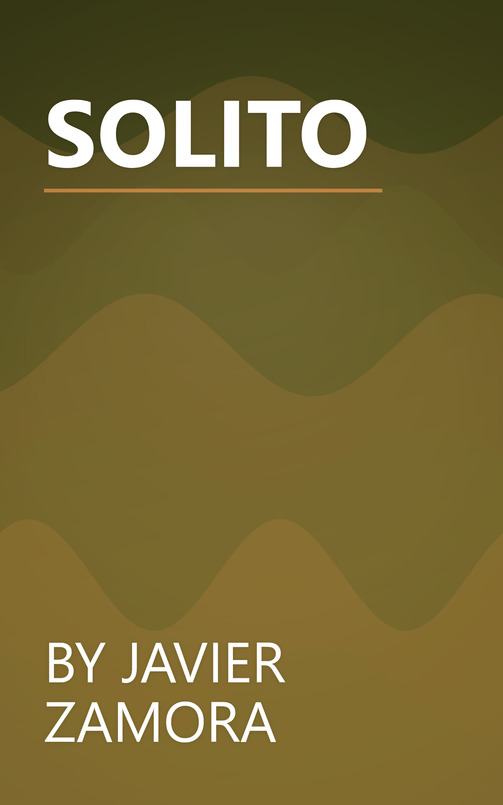 SOLITO book cover