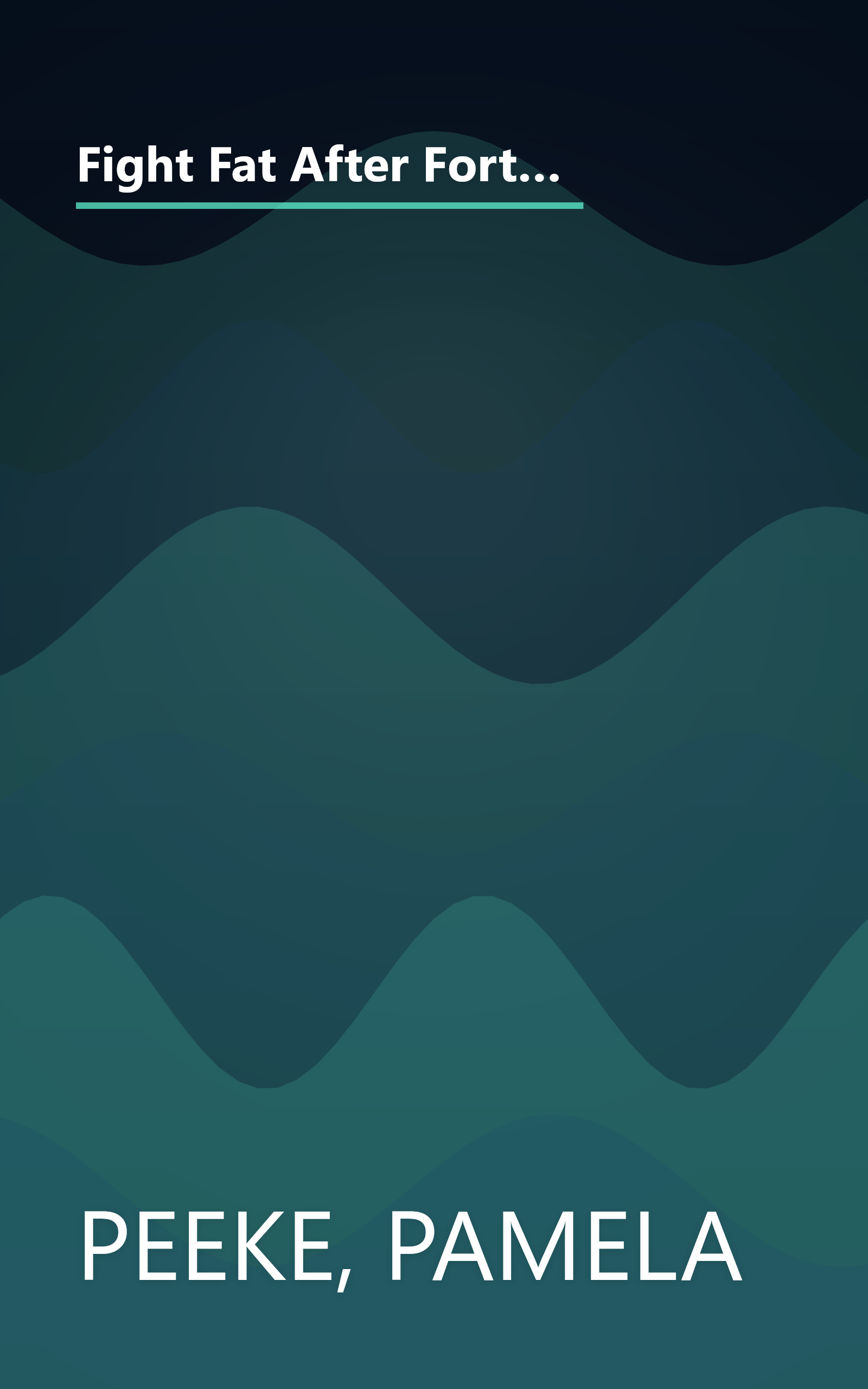 Fight Fat After Forty: The Revolutionary Three-Pronged Approach That Will Break Your Stress-Fat Cycle and Make You Healthy, Fit, and Trim for Life book cover