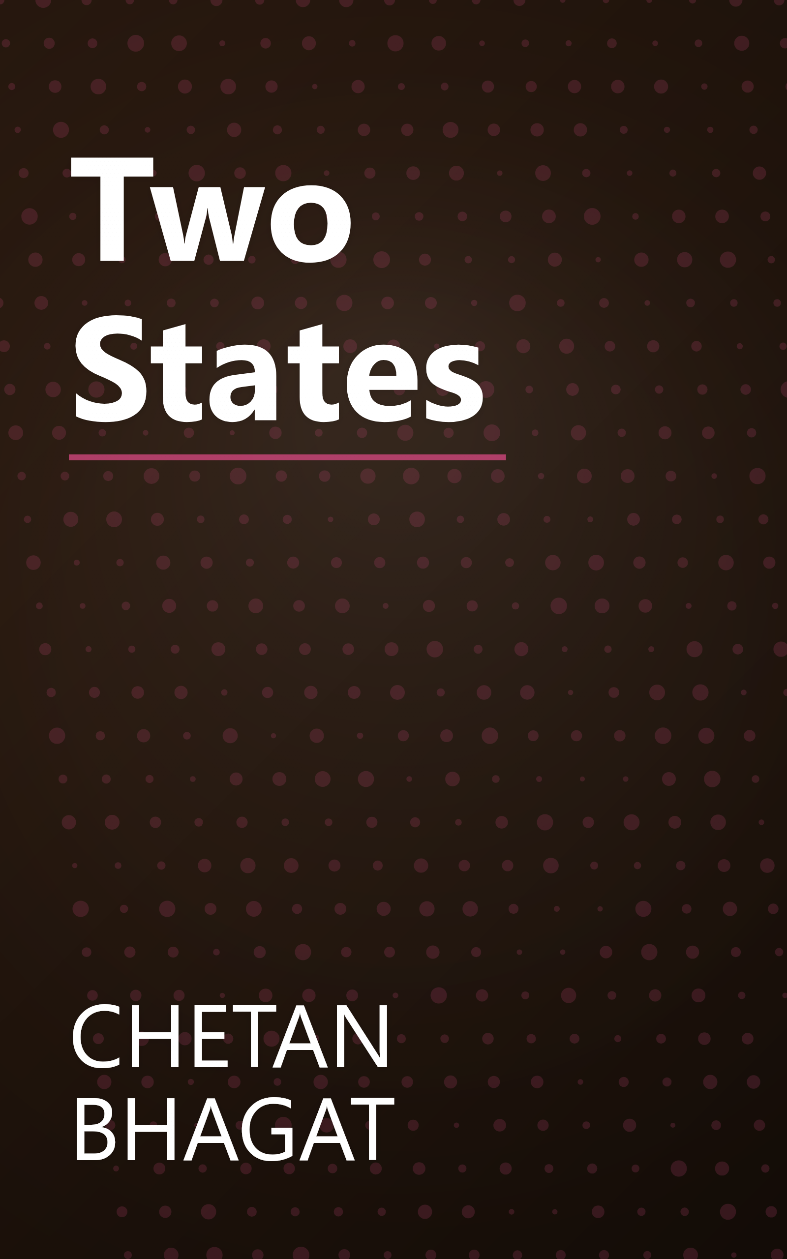 Two States book cover