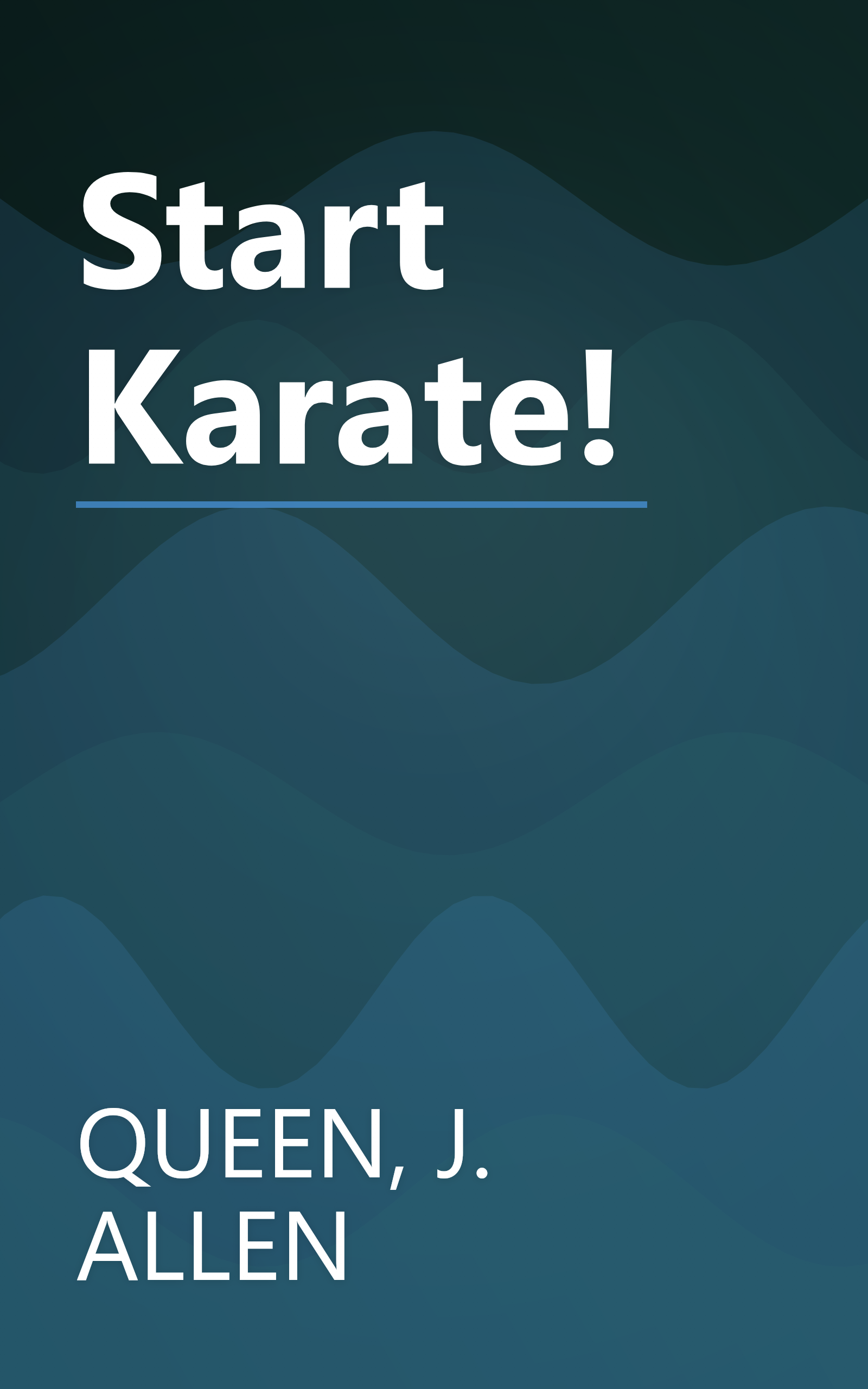 Start Karate! book cover