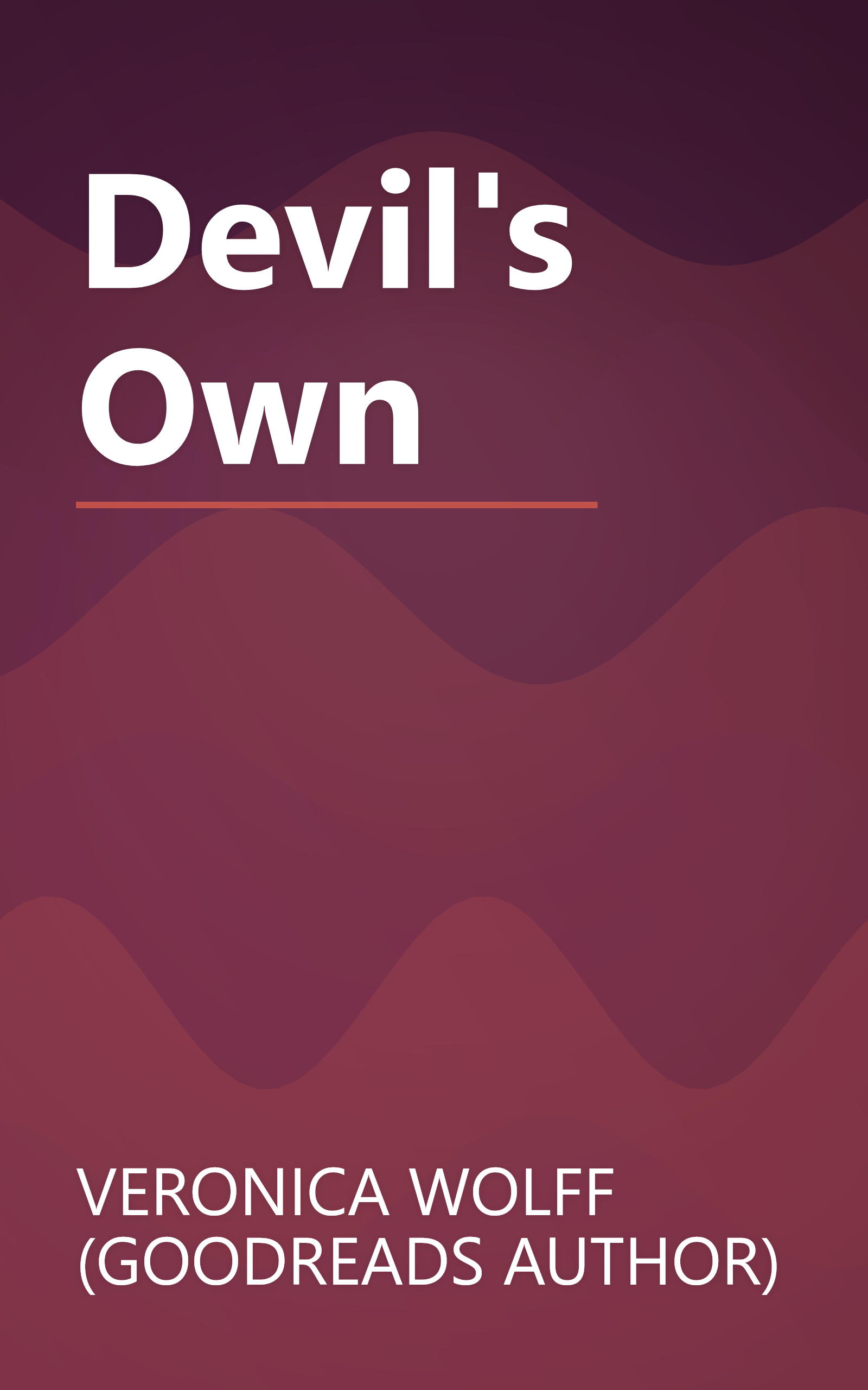 Devil's Own book cover