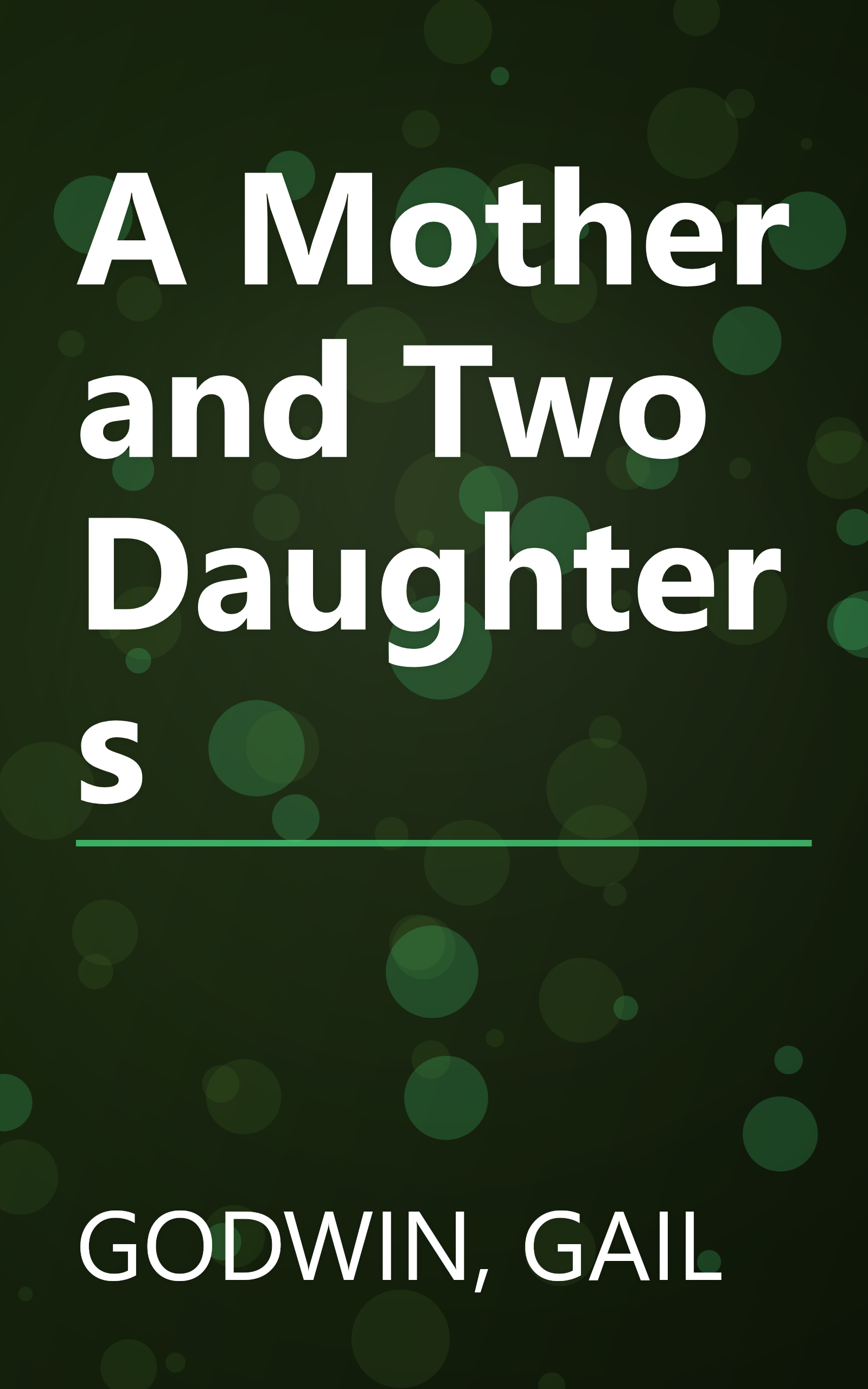 A Mother and Two Daughters book cover