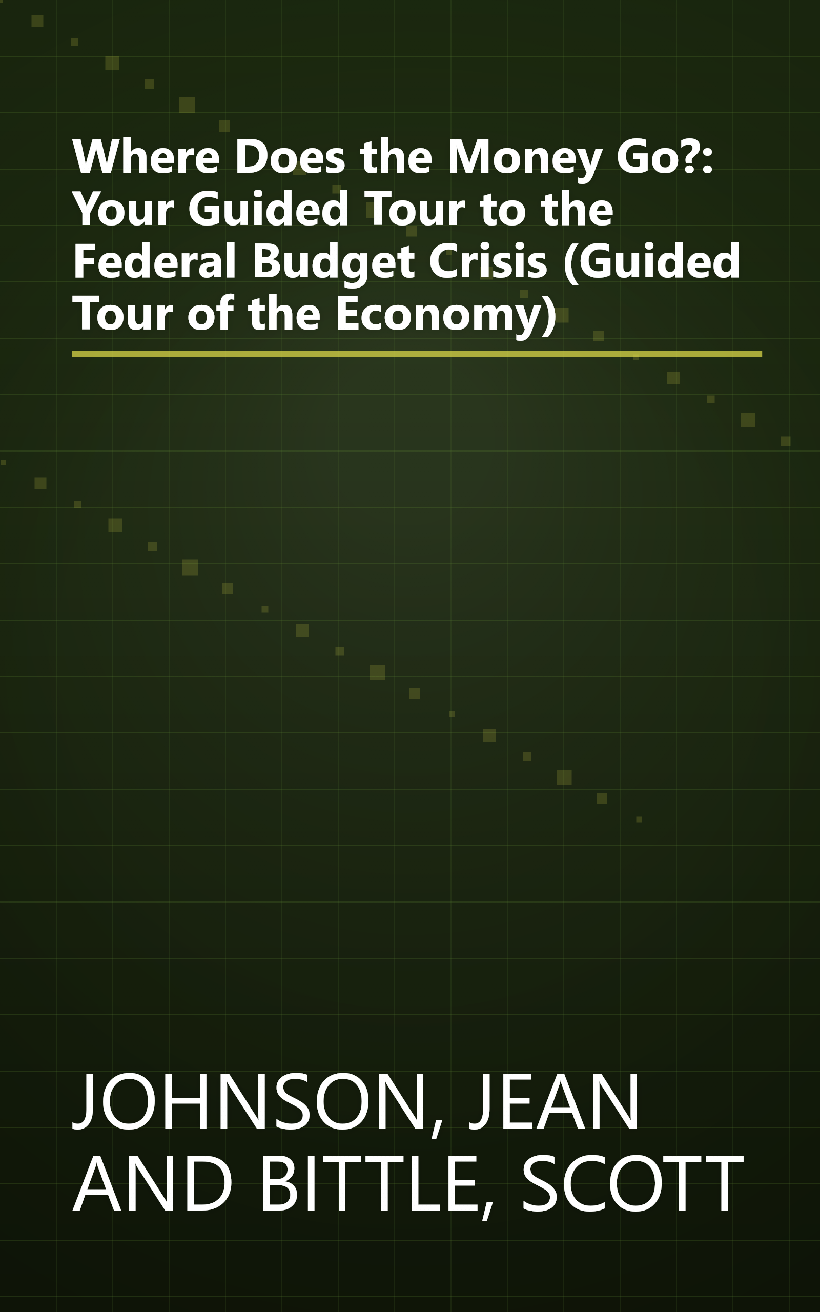 Where Does the Money Go?: Your Guided Tour to the Federal Budget Crisis (Guided Tour of the Economy) book cover