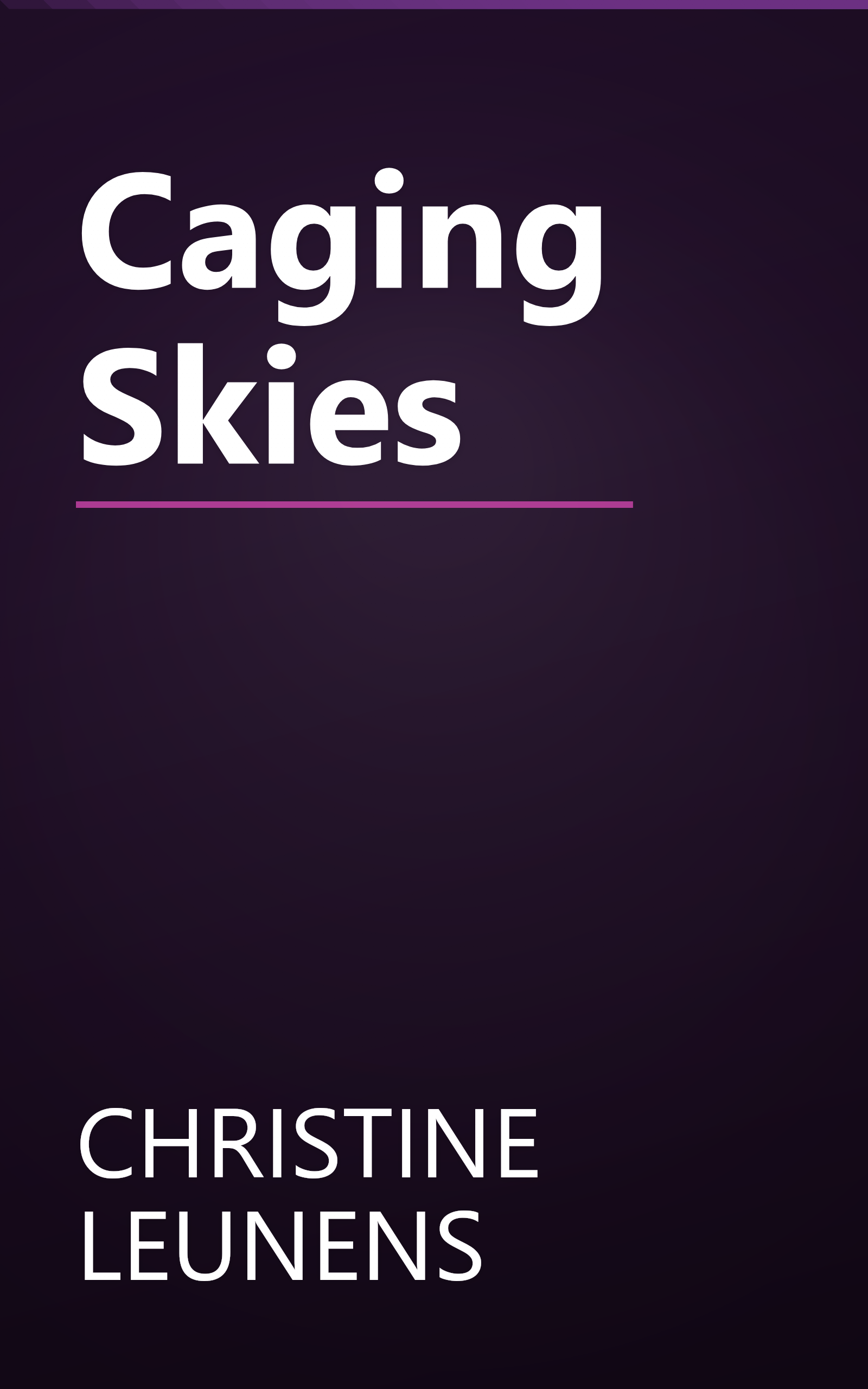 Caging Skies book cover