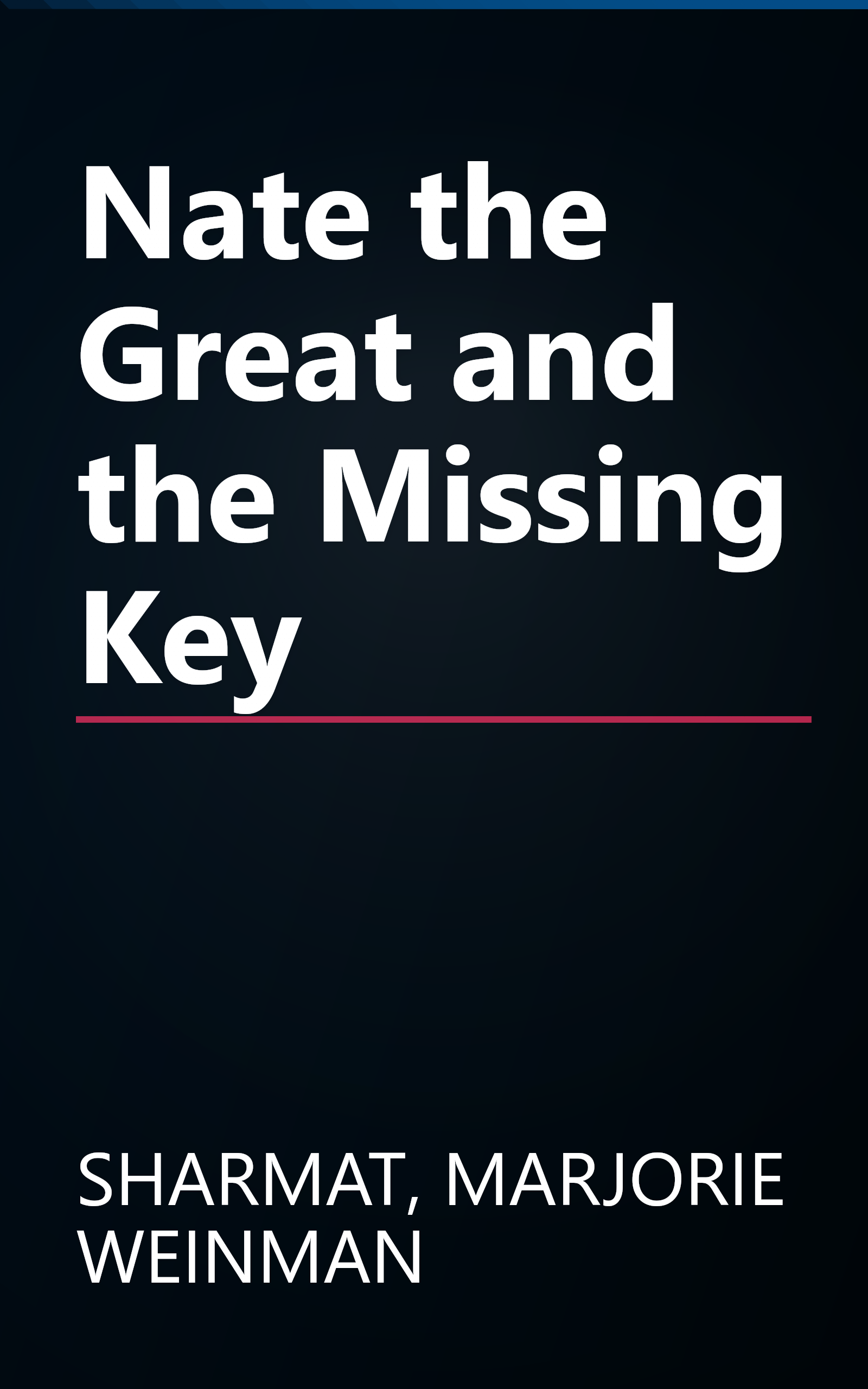 Nate the Great and the Missing Key book cover