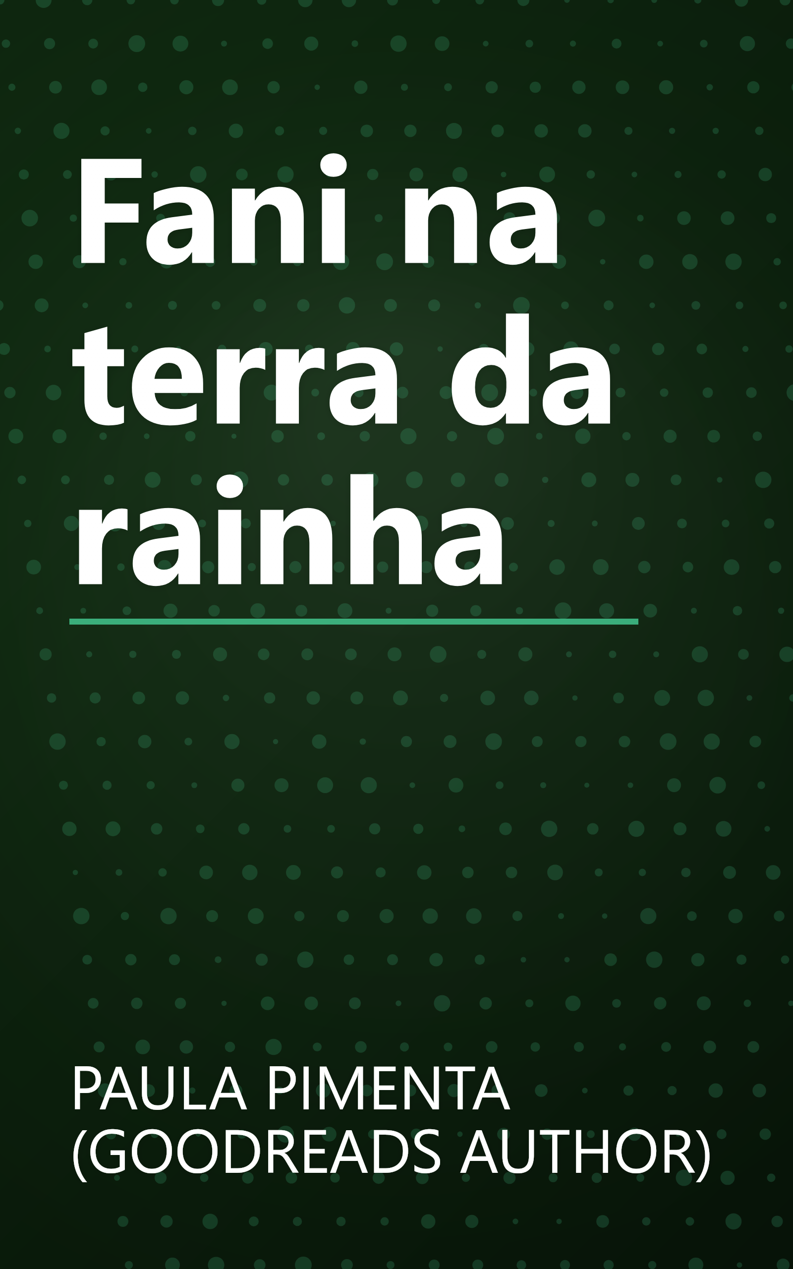 Fani na terra da rainha book cover