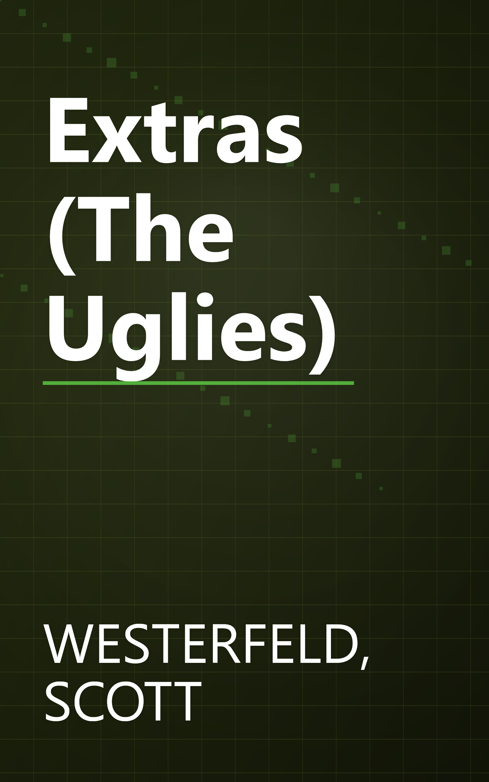Extras (The Uglies) book cover