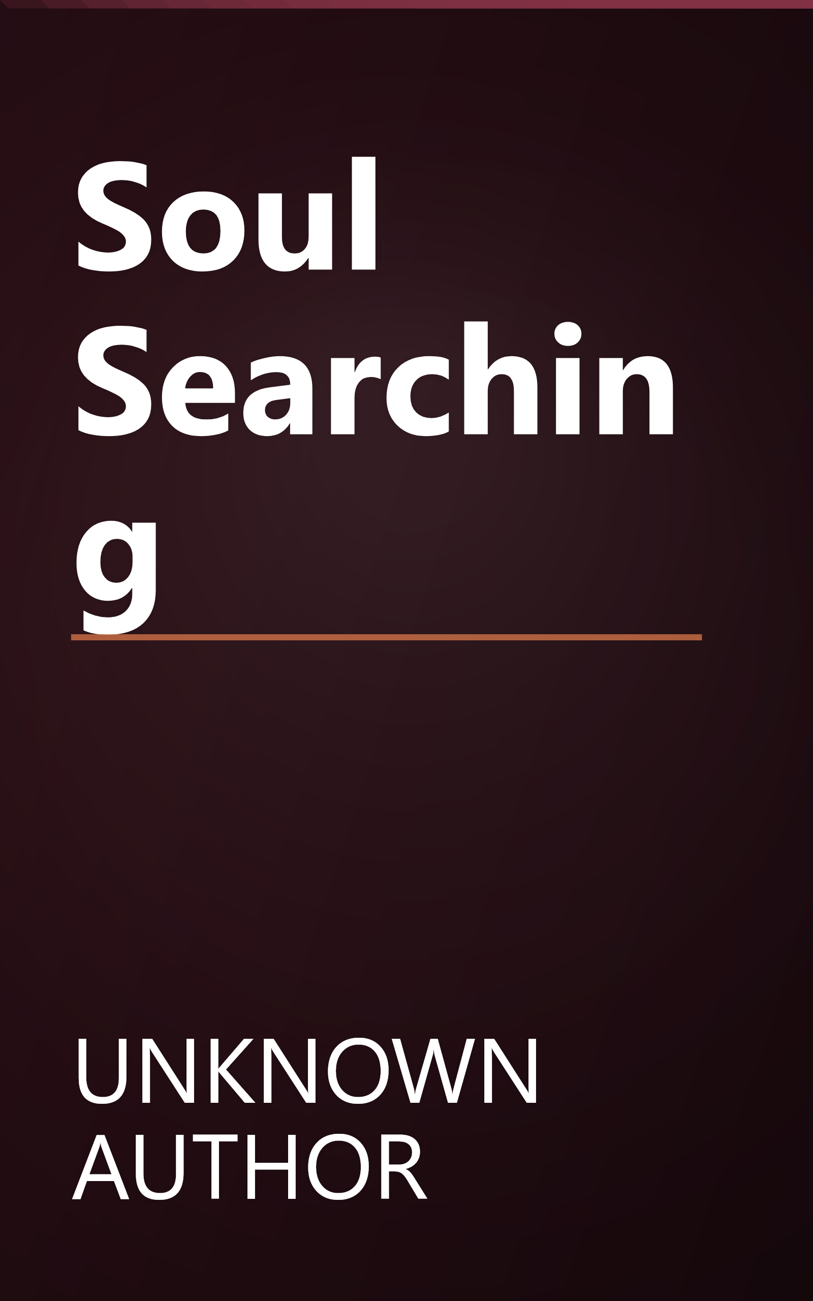 Soul Searching book cover