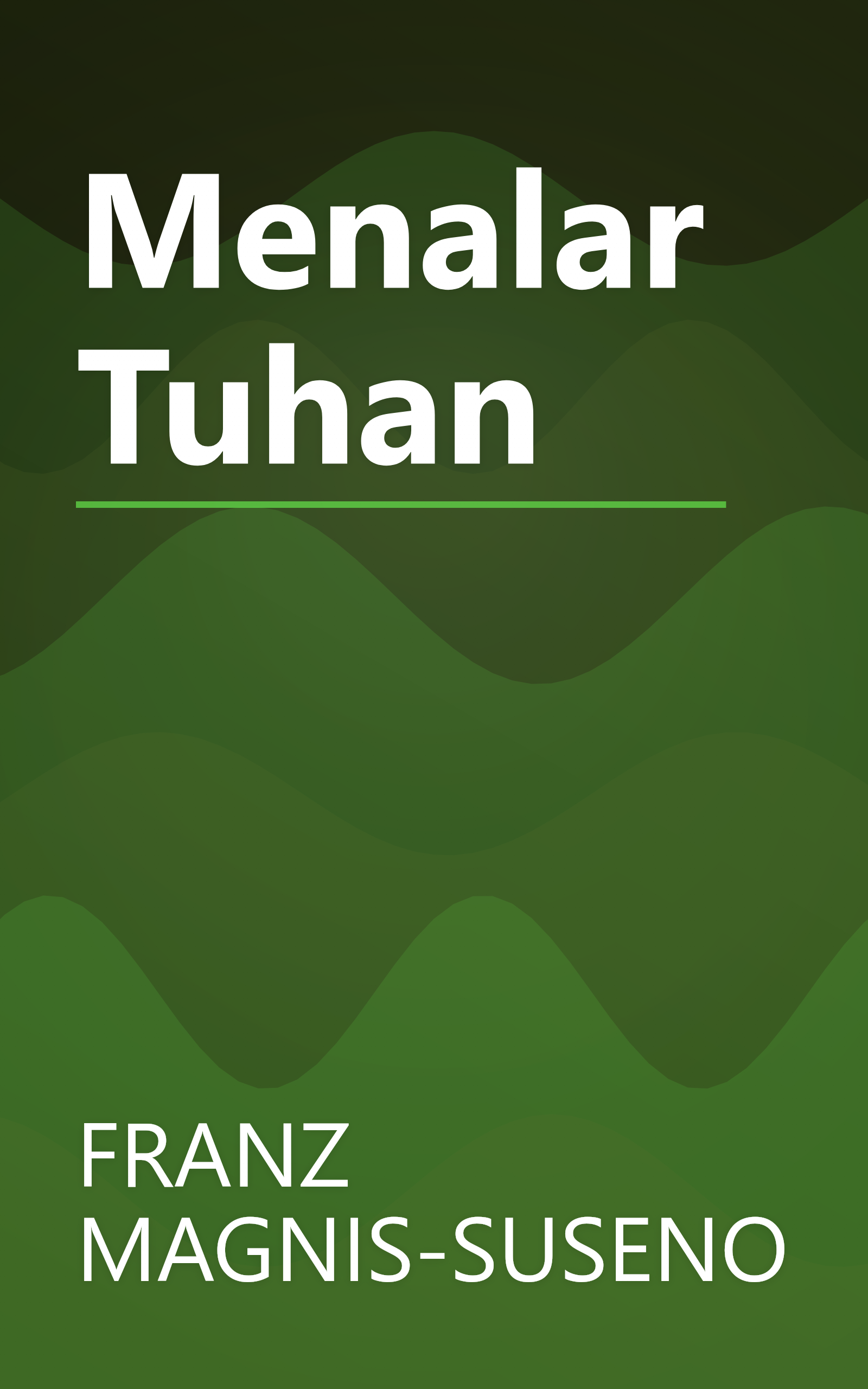Menalar Tuhan book cover