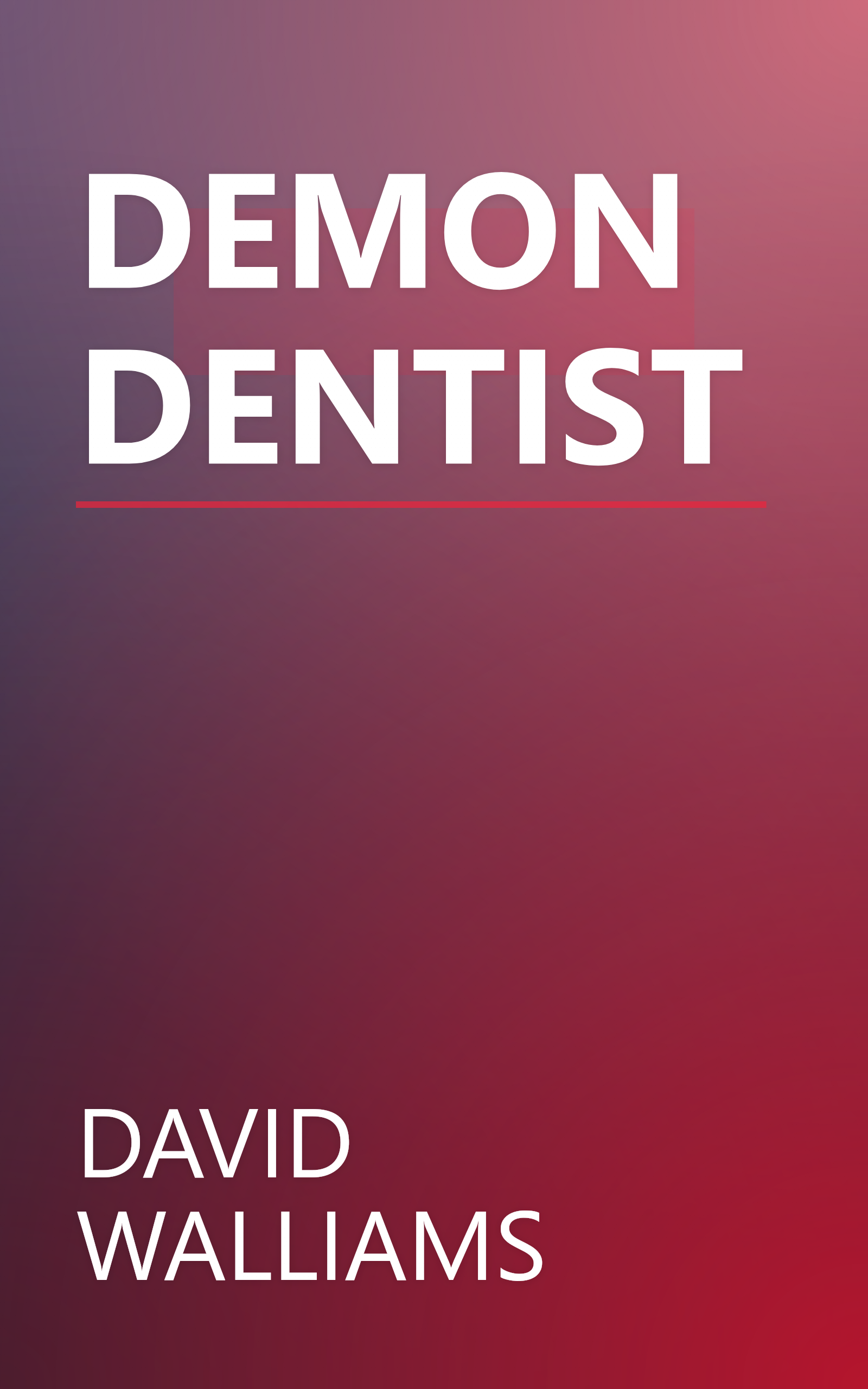 DEMON DENTIST book cover
