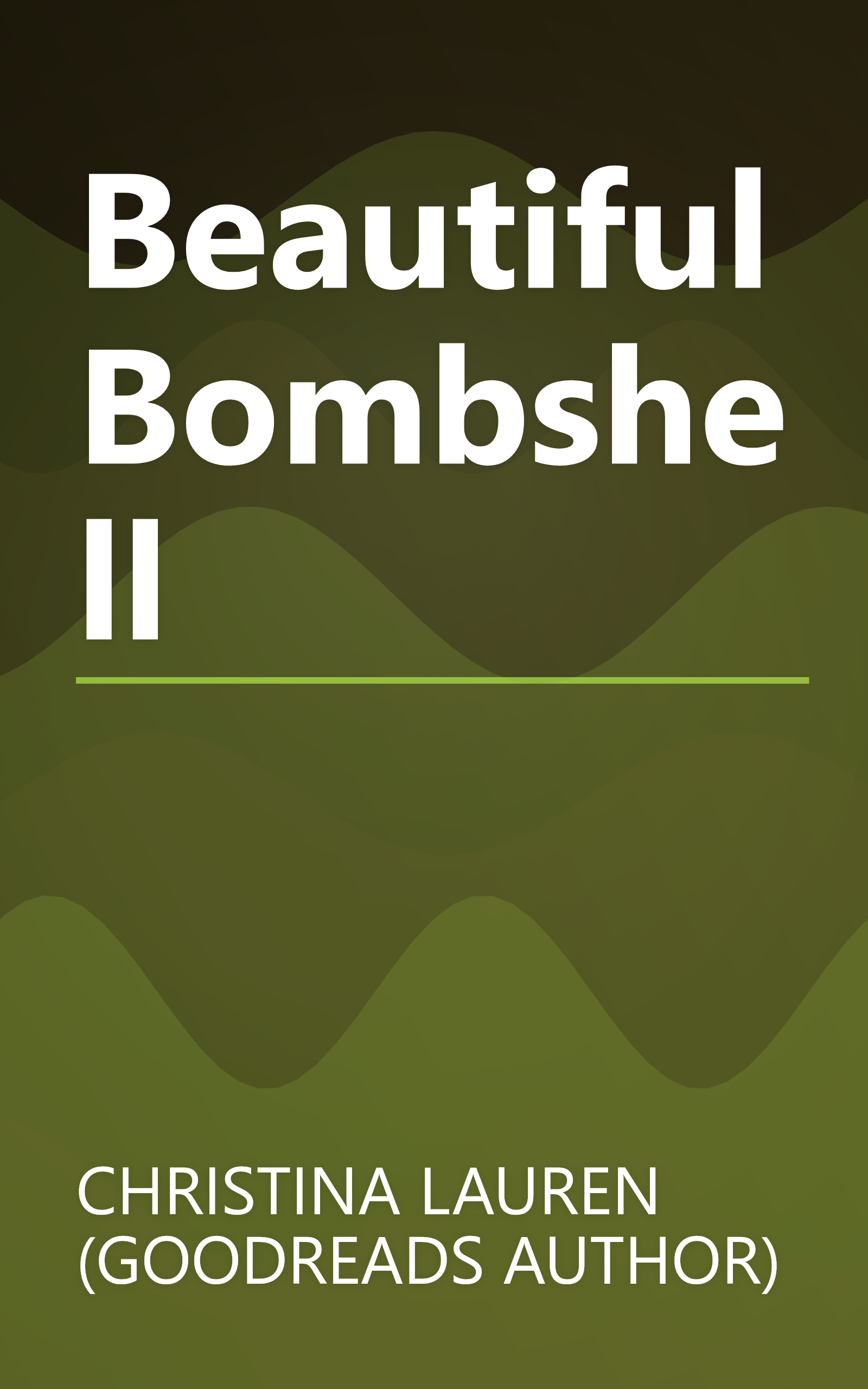 Beautiful Bombshell book cover