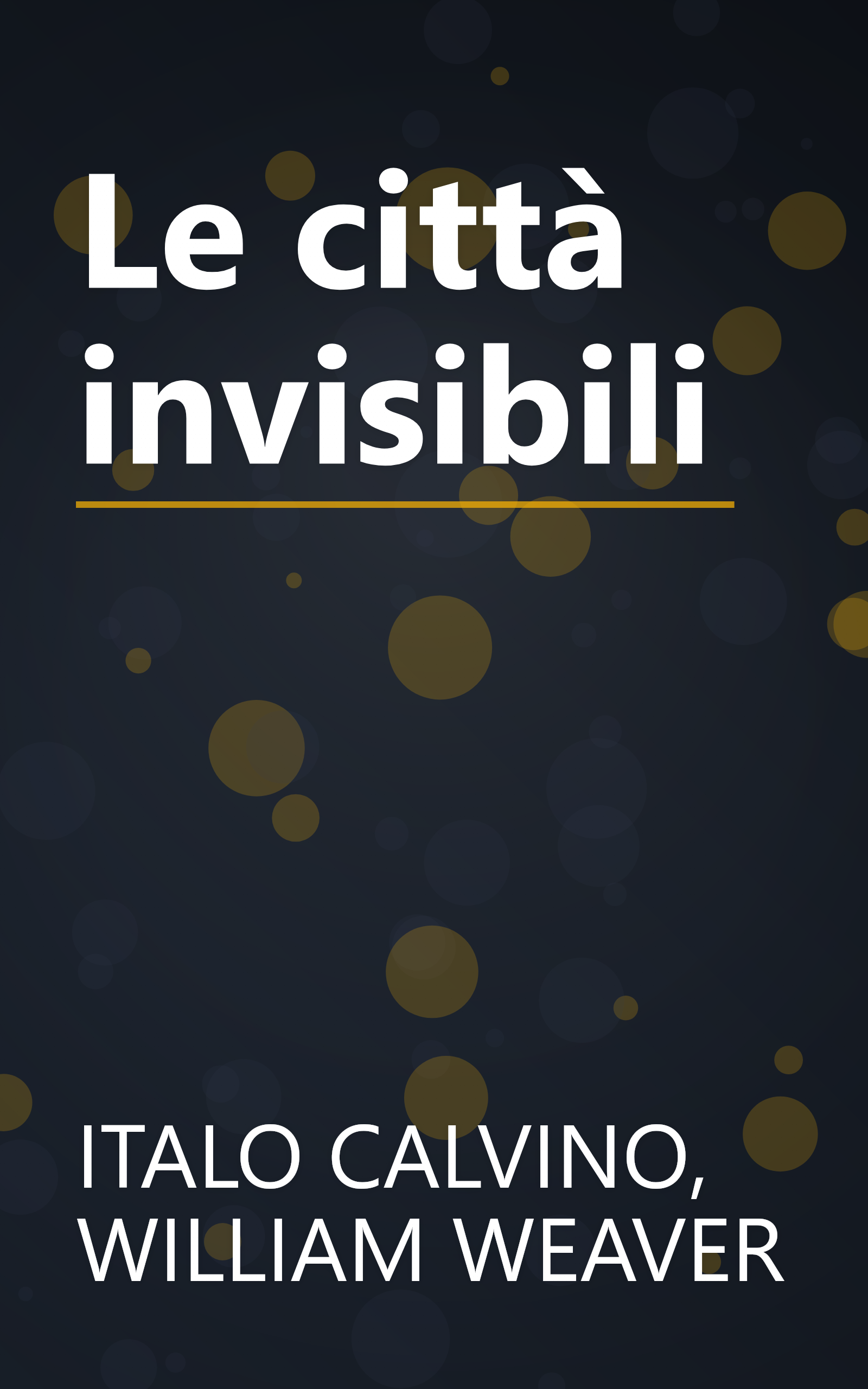 Le città invisibili book cover