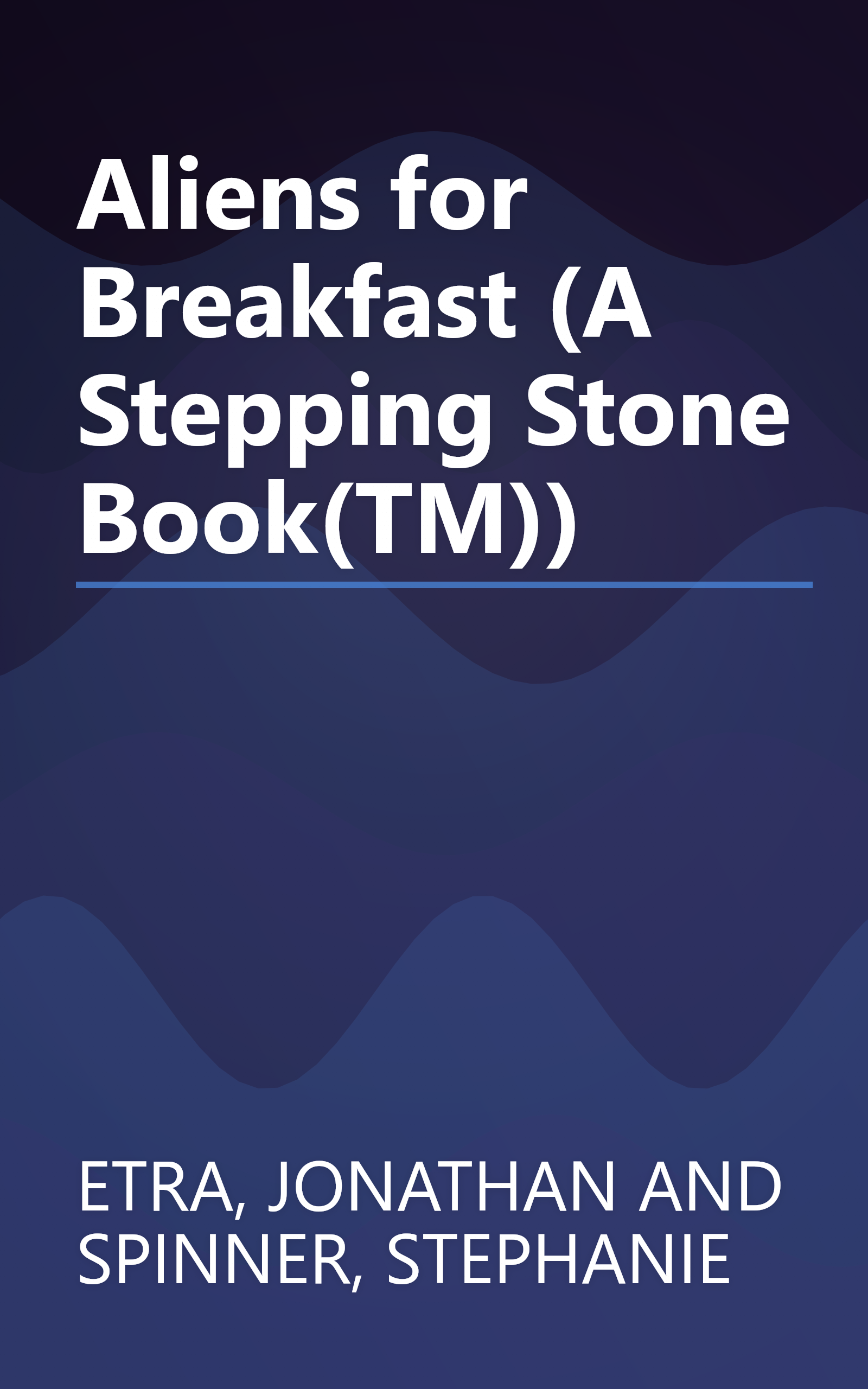 Aliens for Breakfast (A Stepping Stone Book(TM)) book cover