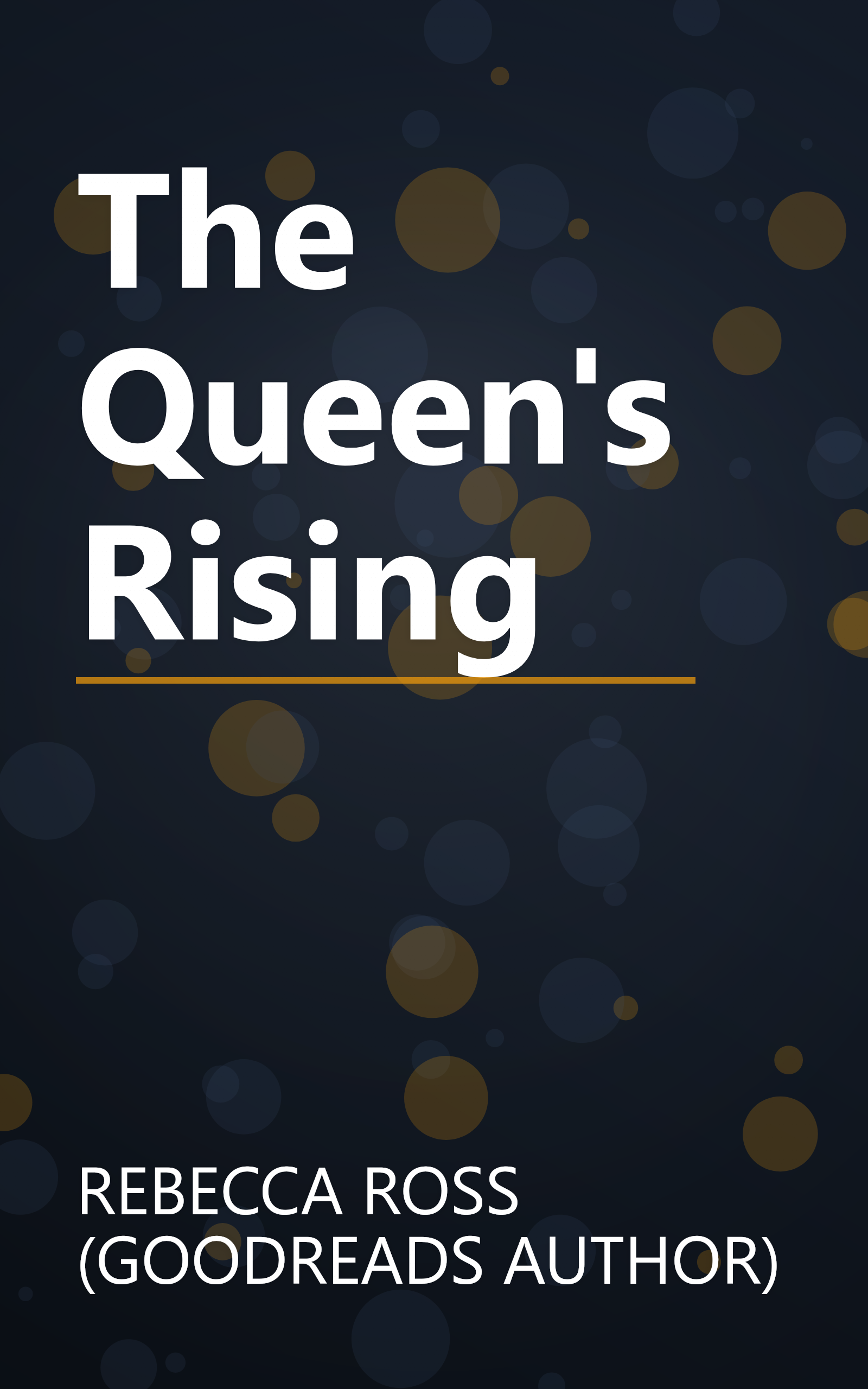 The Queen's Rising book cover