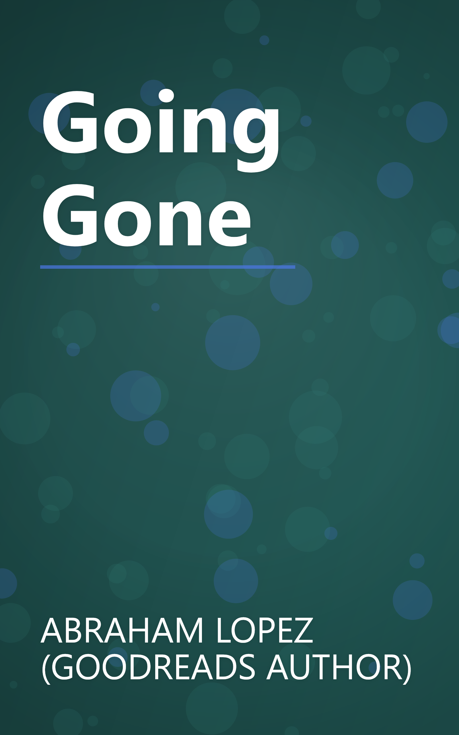 Going Gone book cover