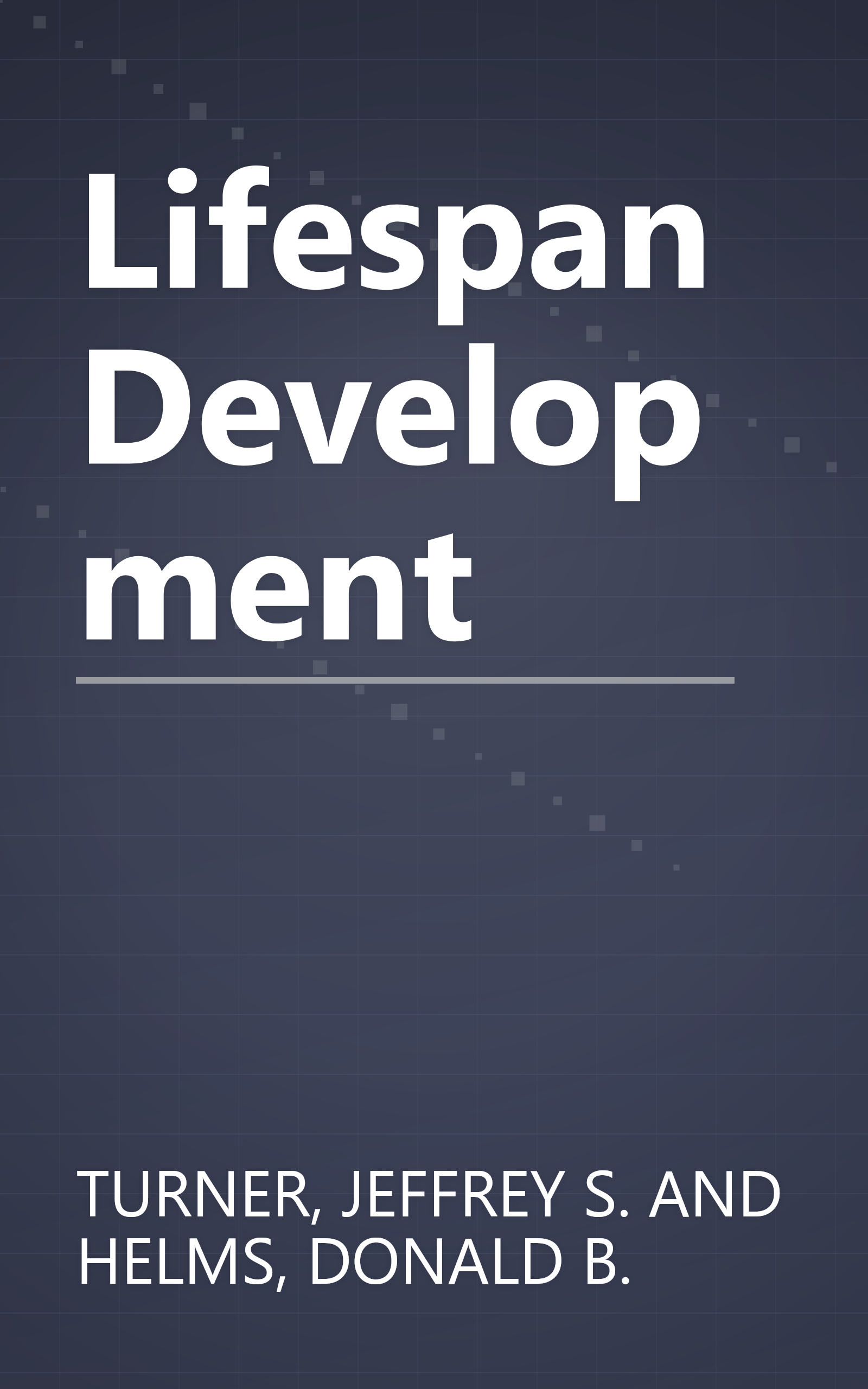 Lifespan Development book cover