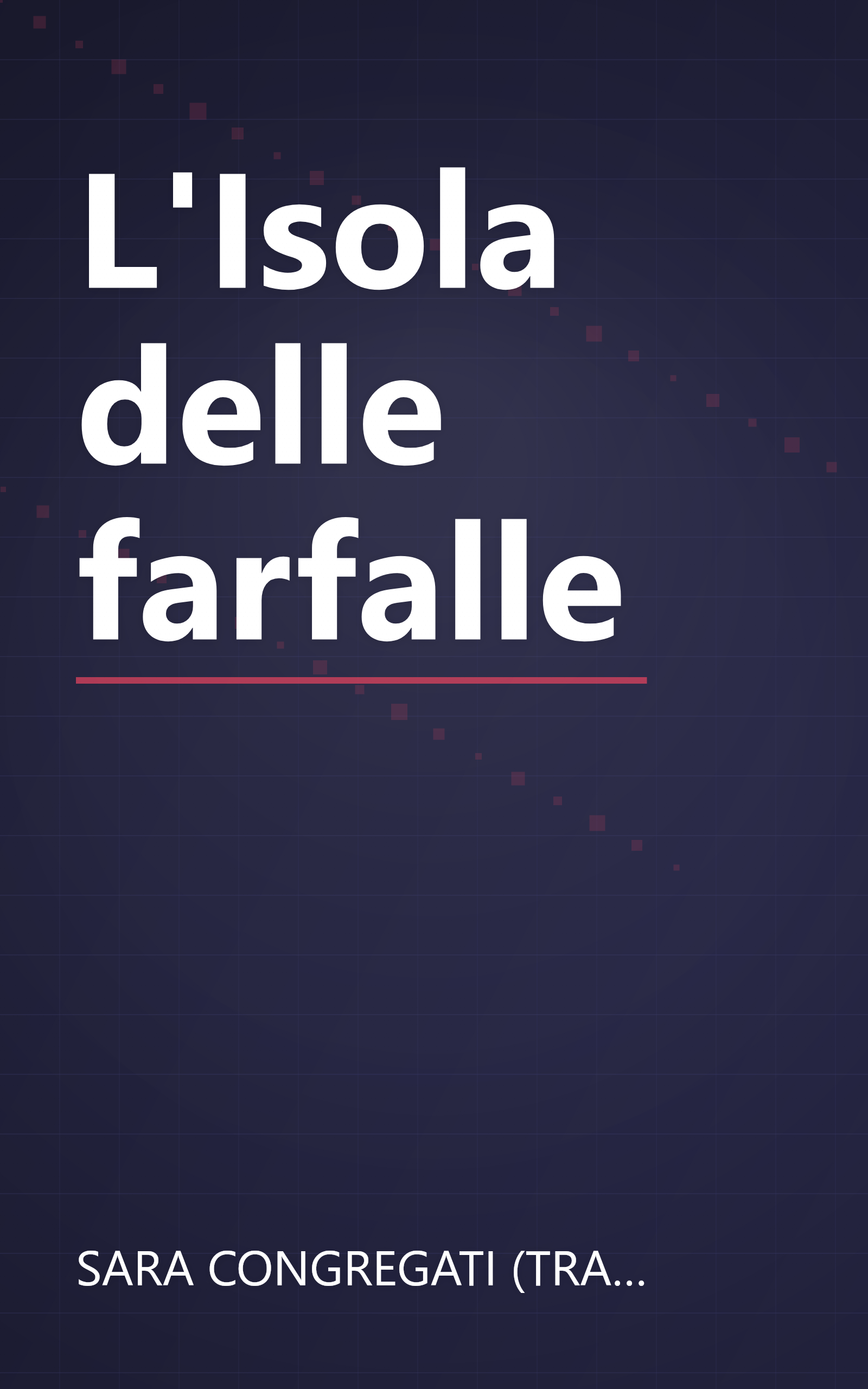 L'Isola delle farfalle book cover