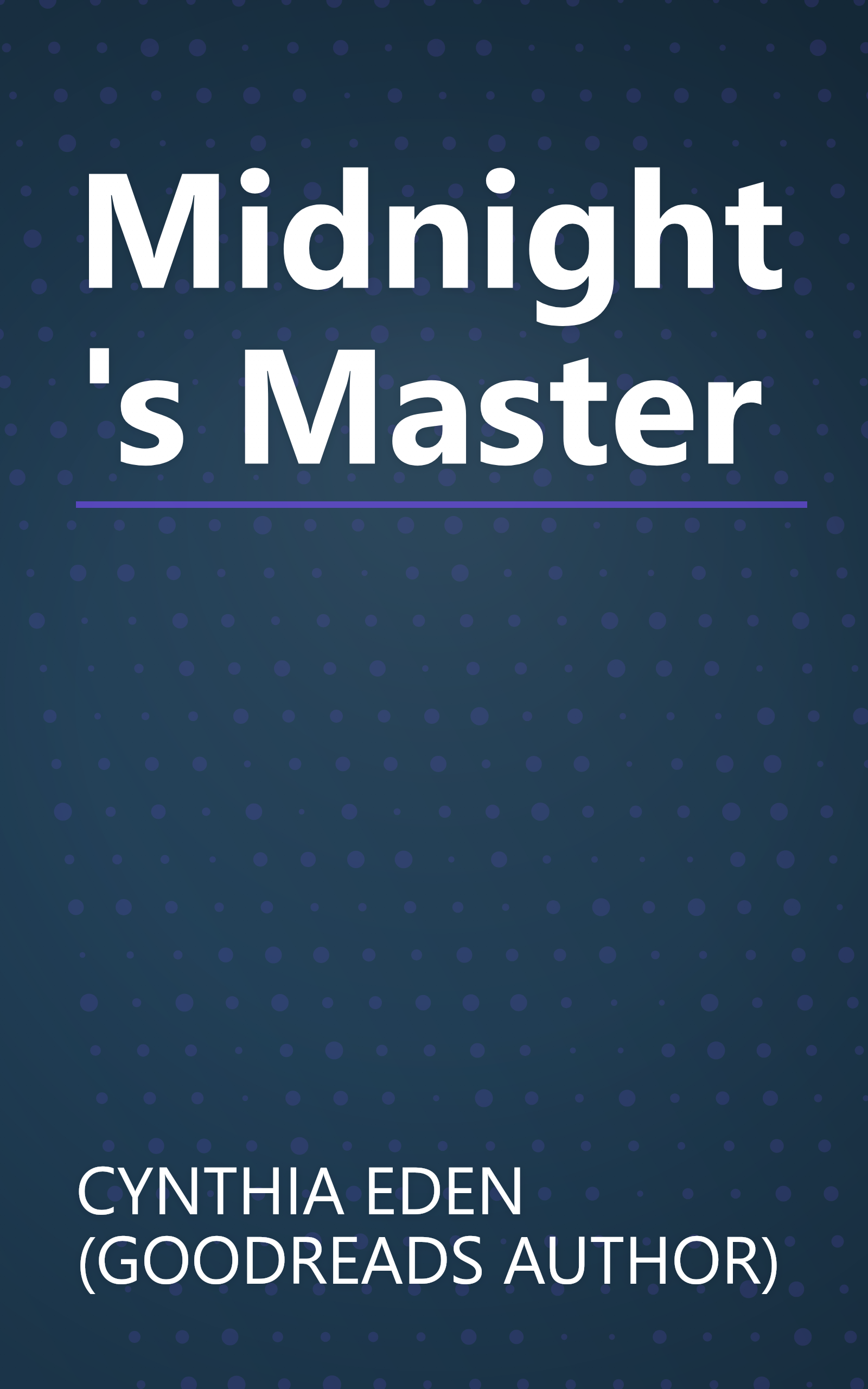 Midnight's Master book cover